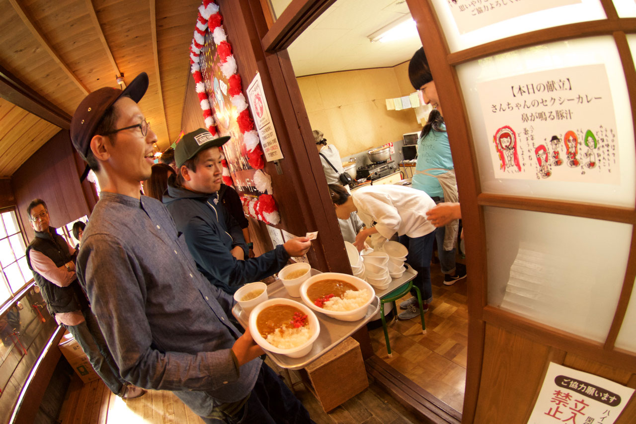 ハイコー給食 - 潟分校 closing school fes 2018
