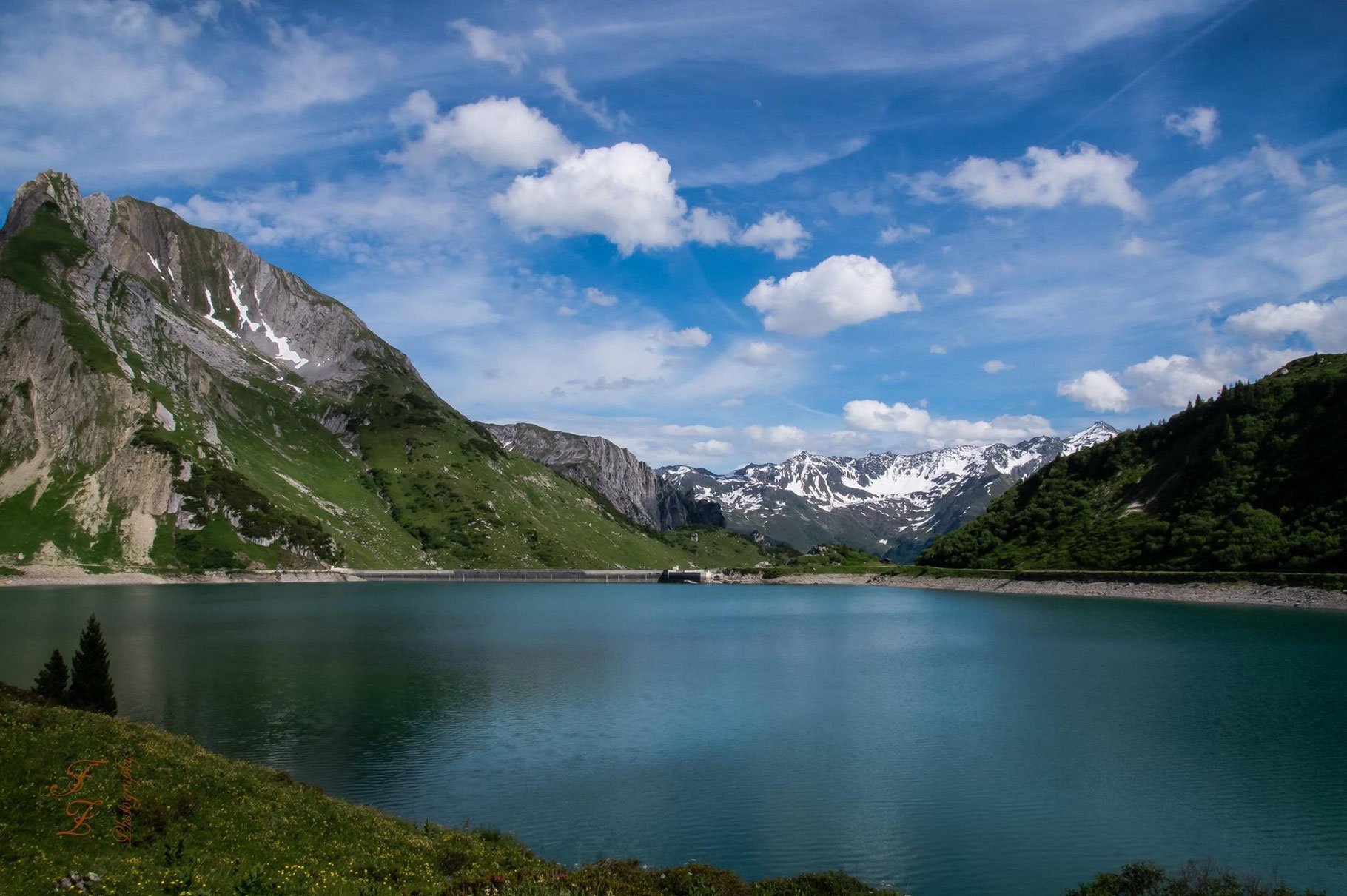 Vom Spullersee nach Lech - Wandern im Allgäu und Umland