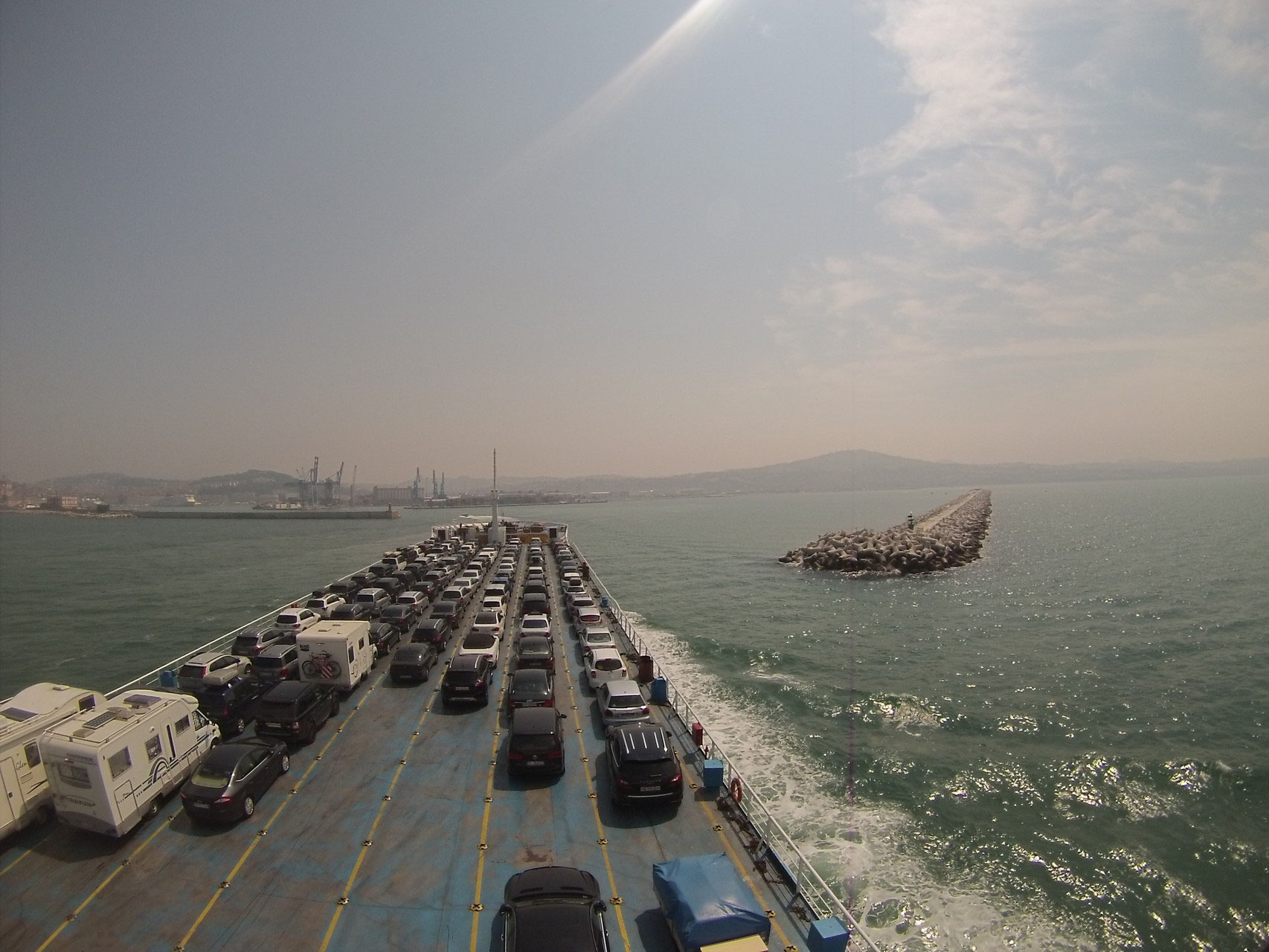 Von Durrës nach Ancona - live-surf-travel – Kommt mit mir auf Reisen!