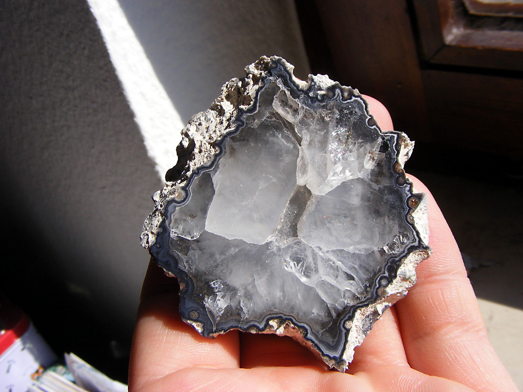 Kemmlitz' kaolin plants - thundereggss Webseite!