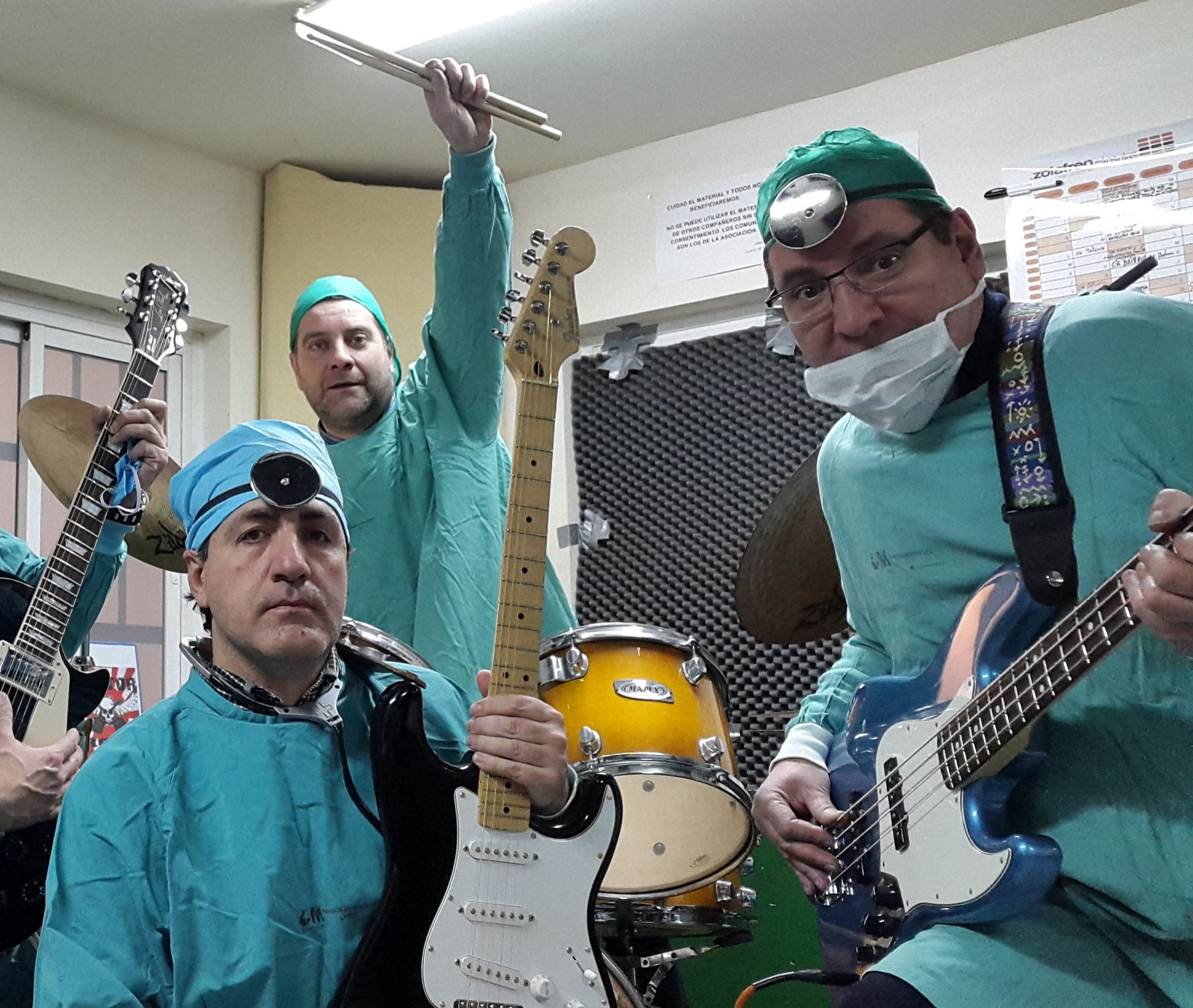 Fotos del Grupo - Página Jimdo de doctor-rockandroll