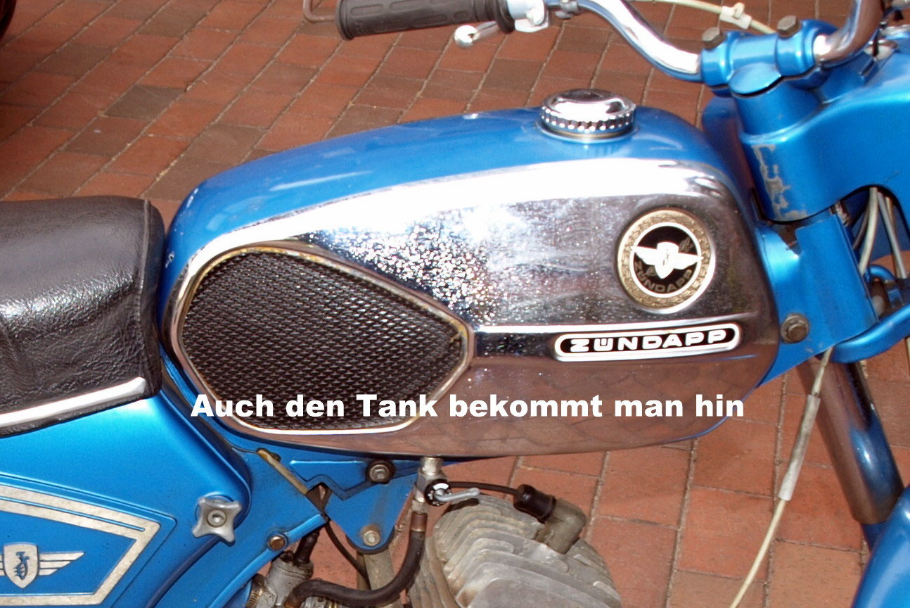 Zündapp-Restauration c50 Sport 517 21-B und c50 Sport 517 21-0 ...