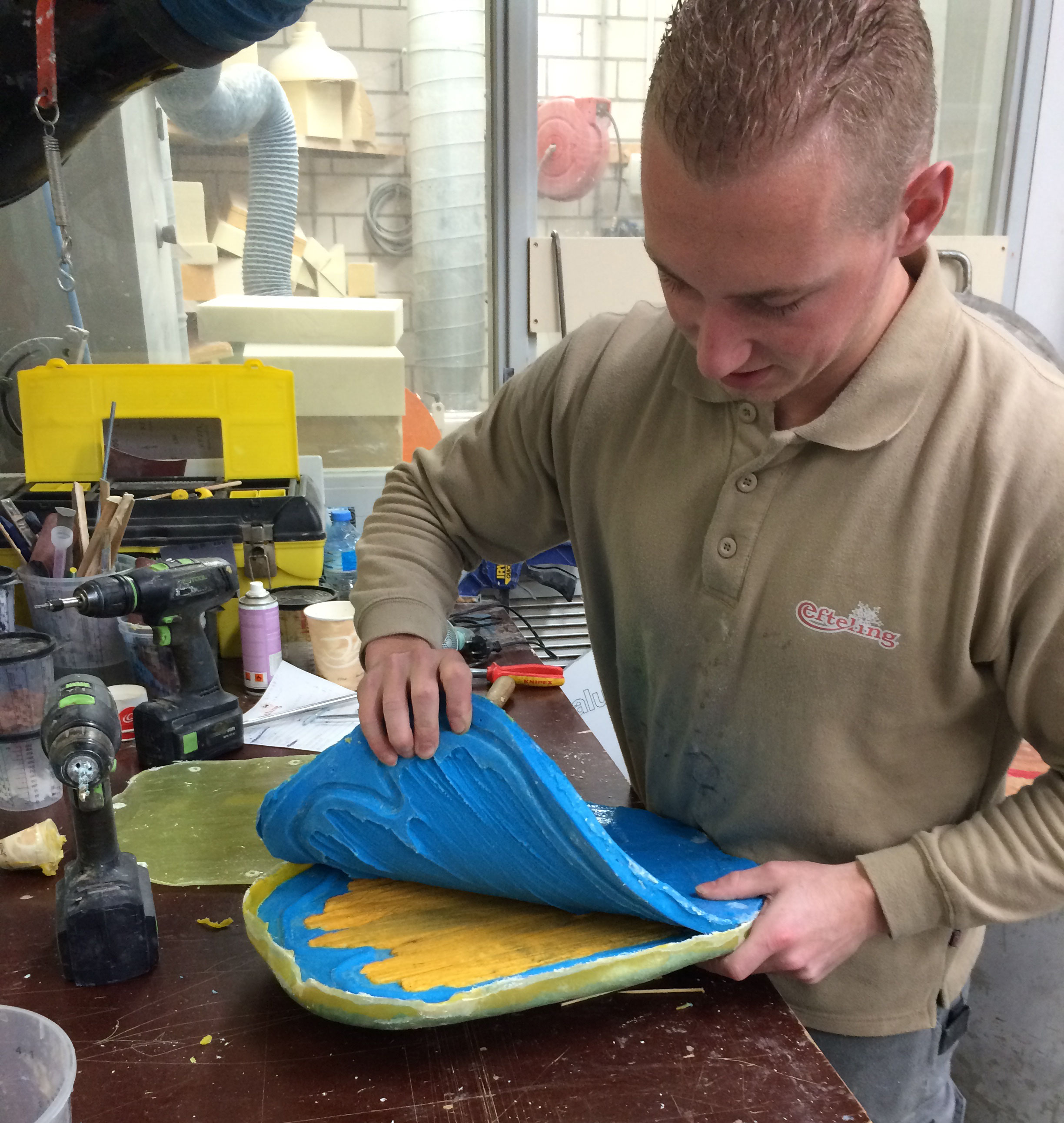 Mold making and casting - Sculptures-Props-Theming-Molding