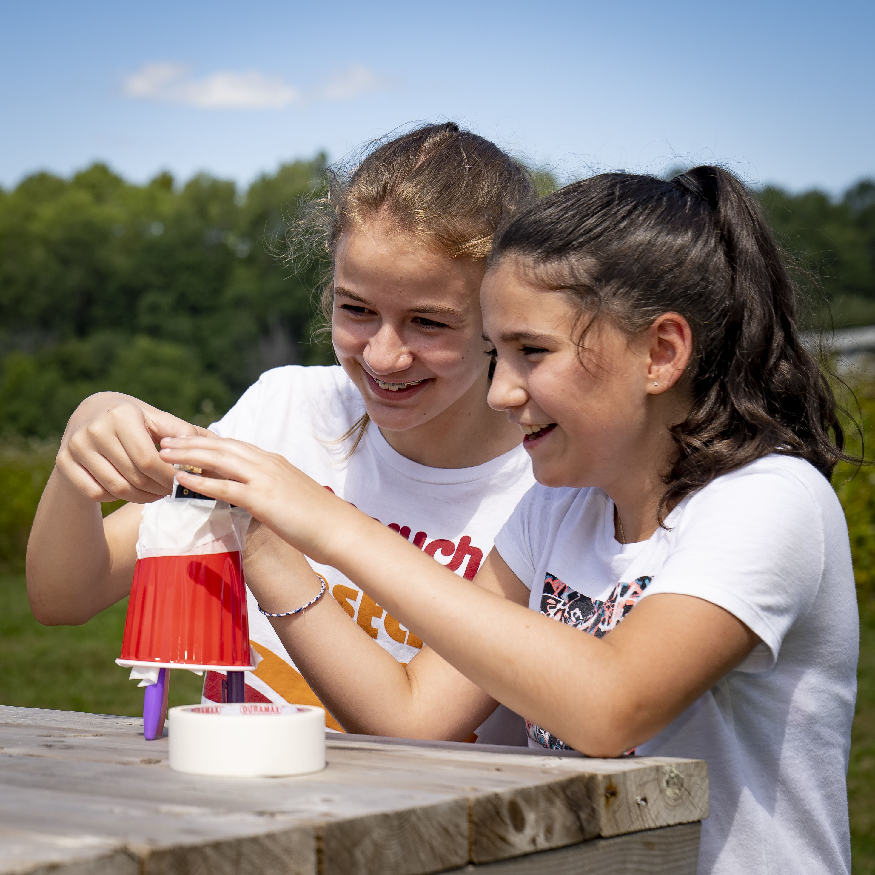 Summer - Phelps Helps Phelps Aide