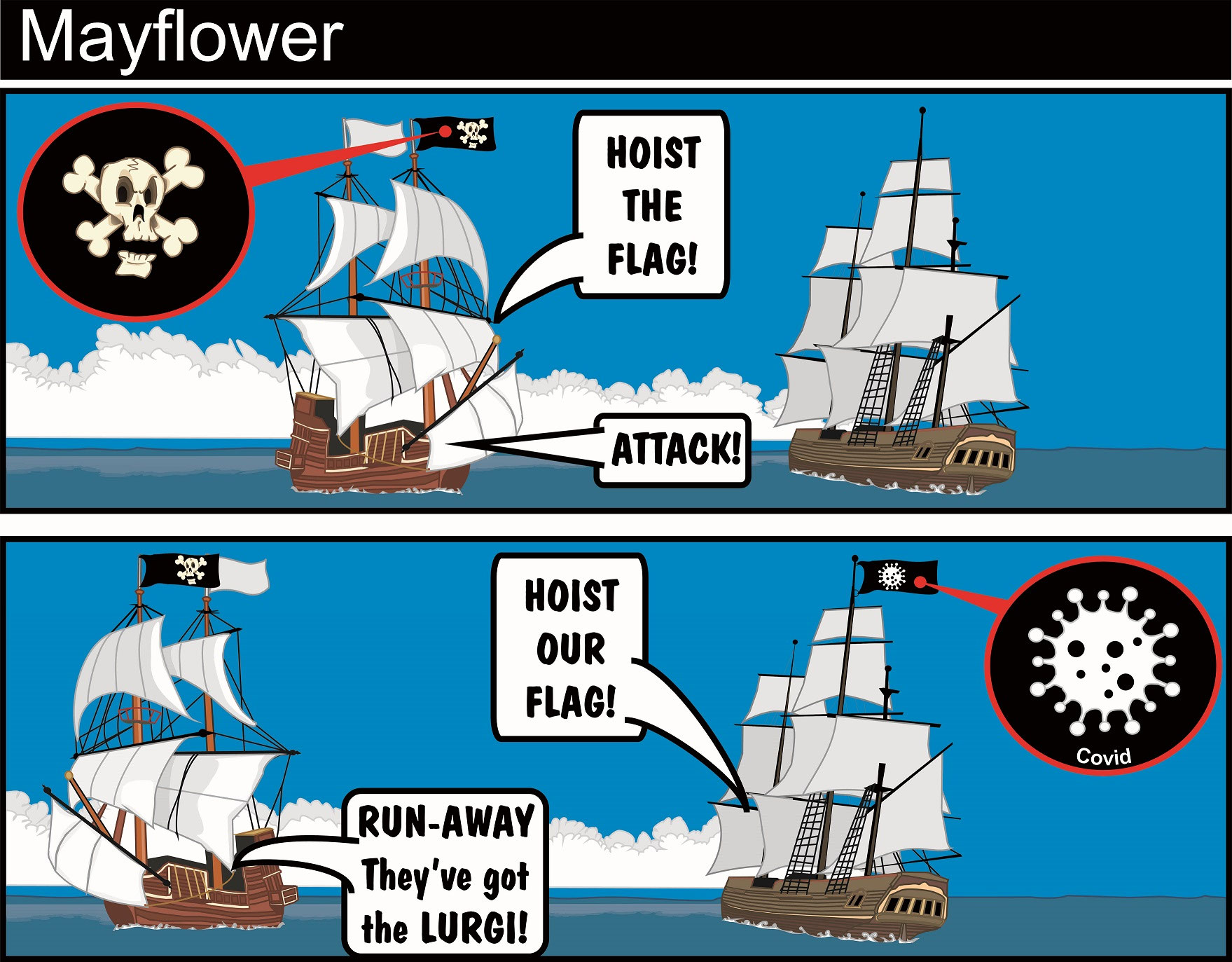 Mayflower prints - captainmayflowerpirates