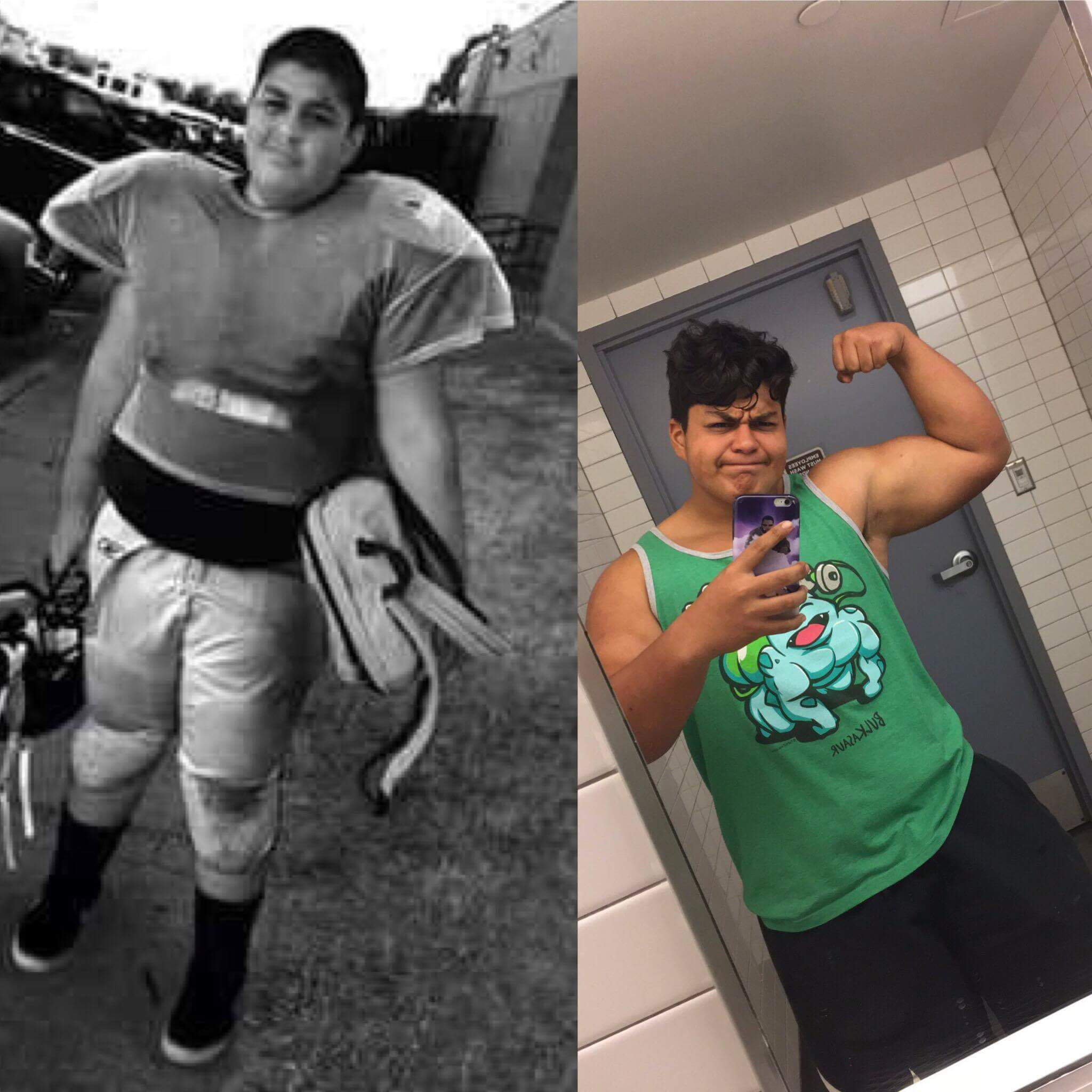 Transformations - P.A. Fitness