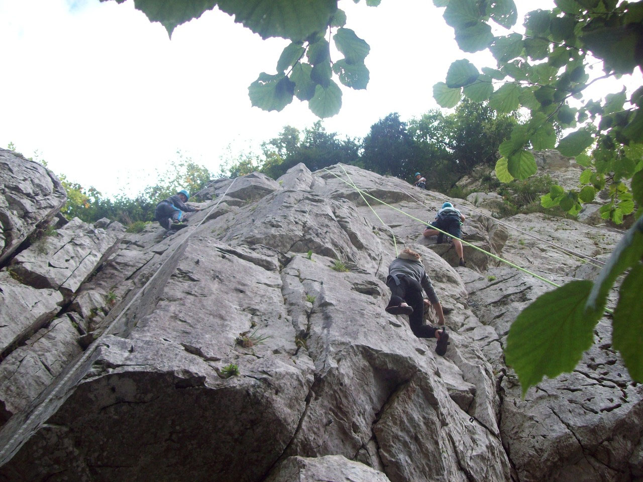 Initiation - moniteur d'escalade