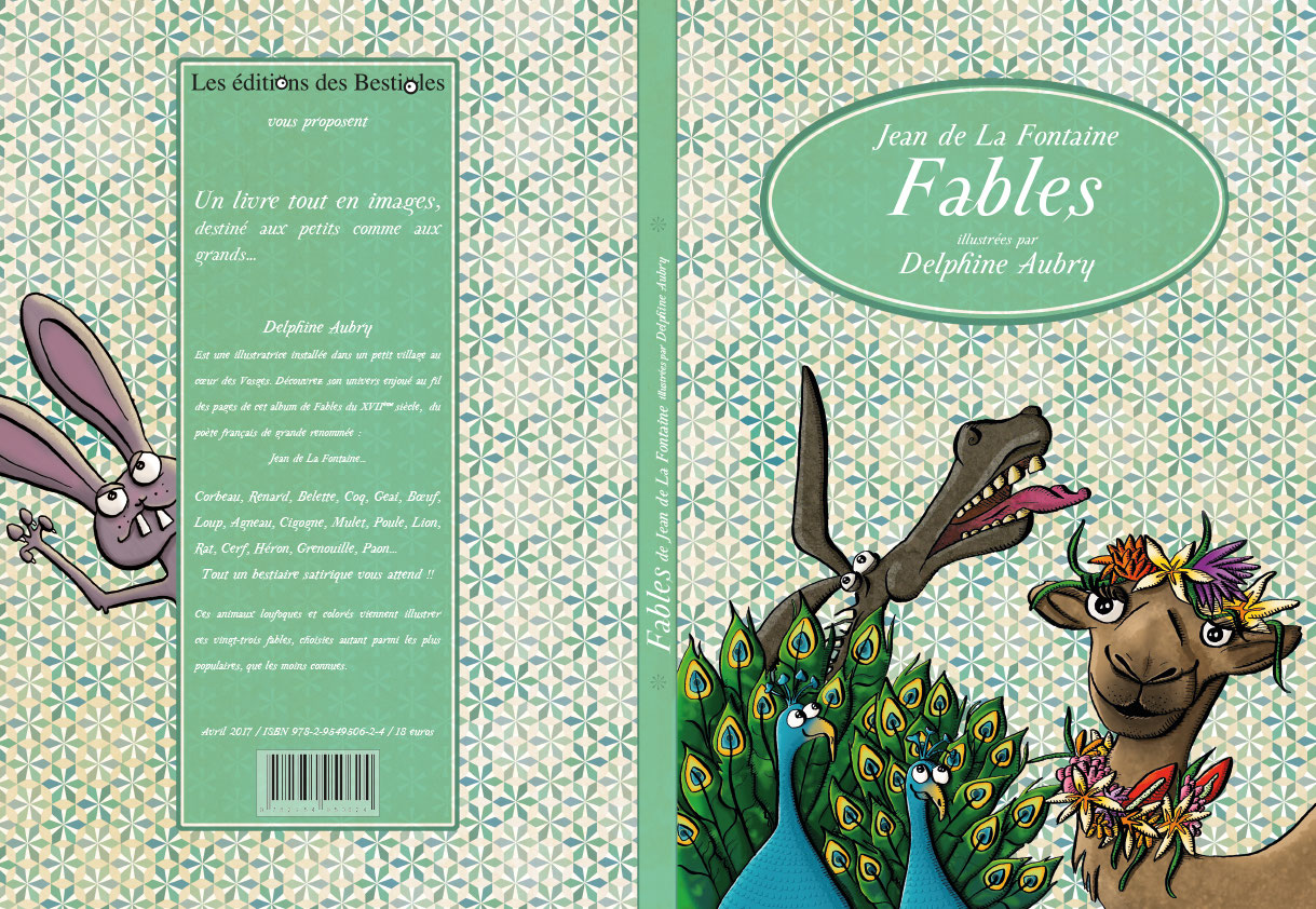 Les Fables de La Fontaine - Site Jimdo de delphineaubry!