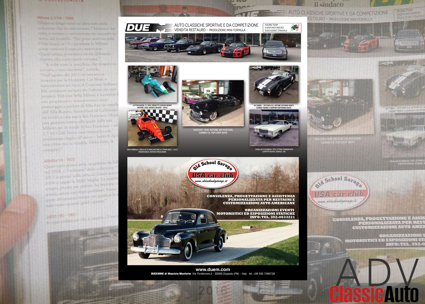 MAGAZINE ADV - PORTFOLIO