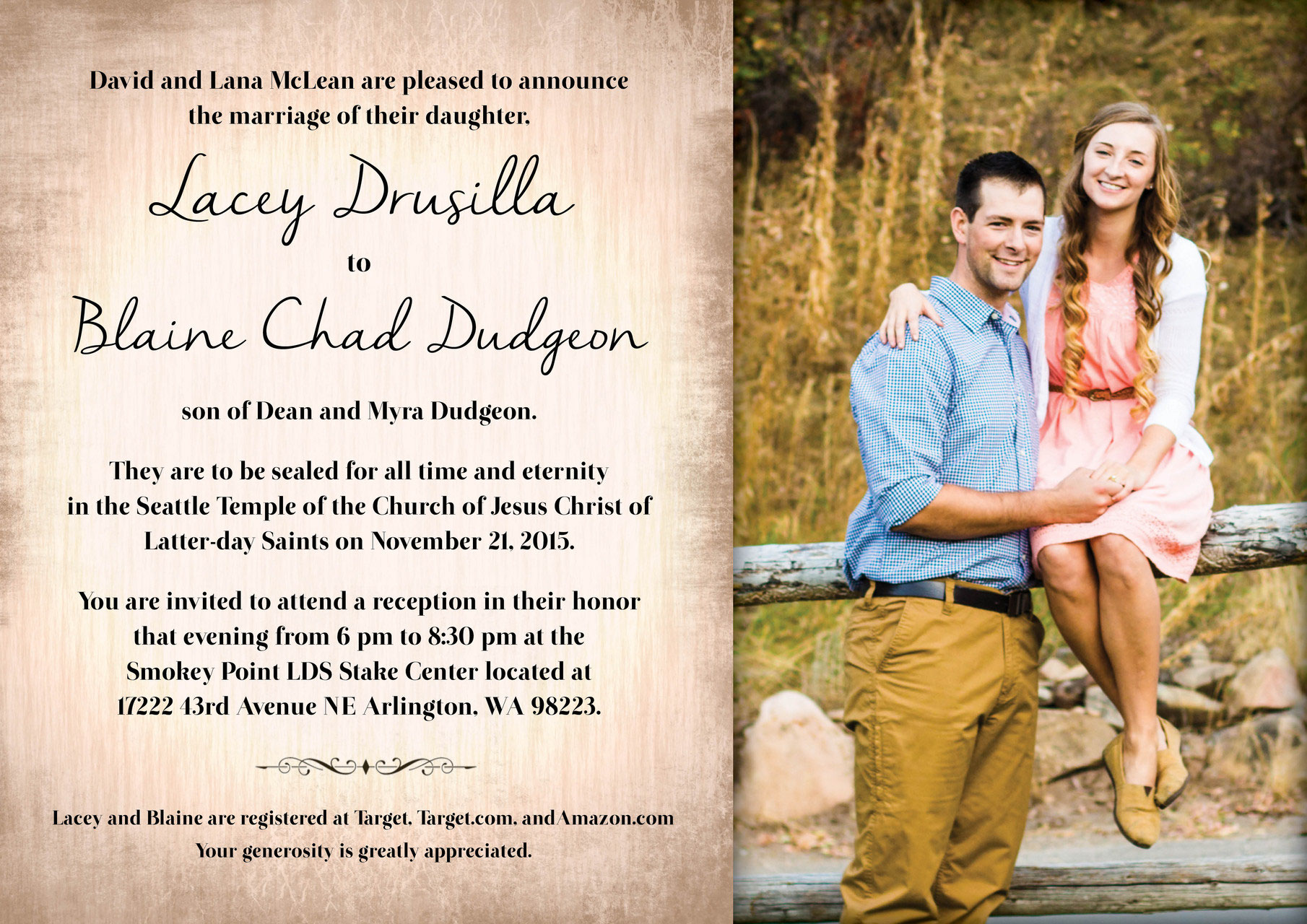 Design Gallery - Custom Announcements