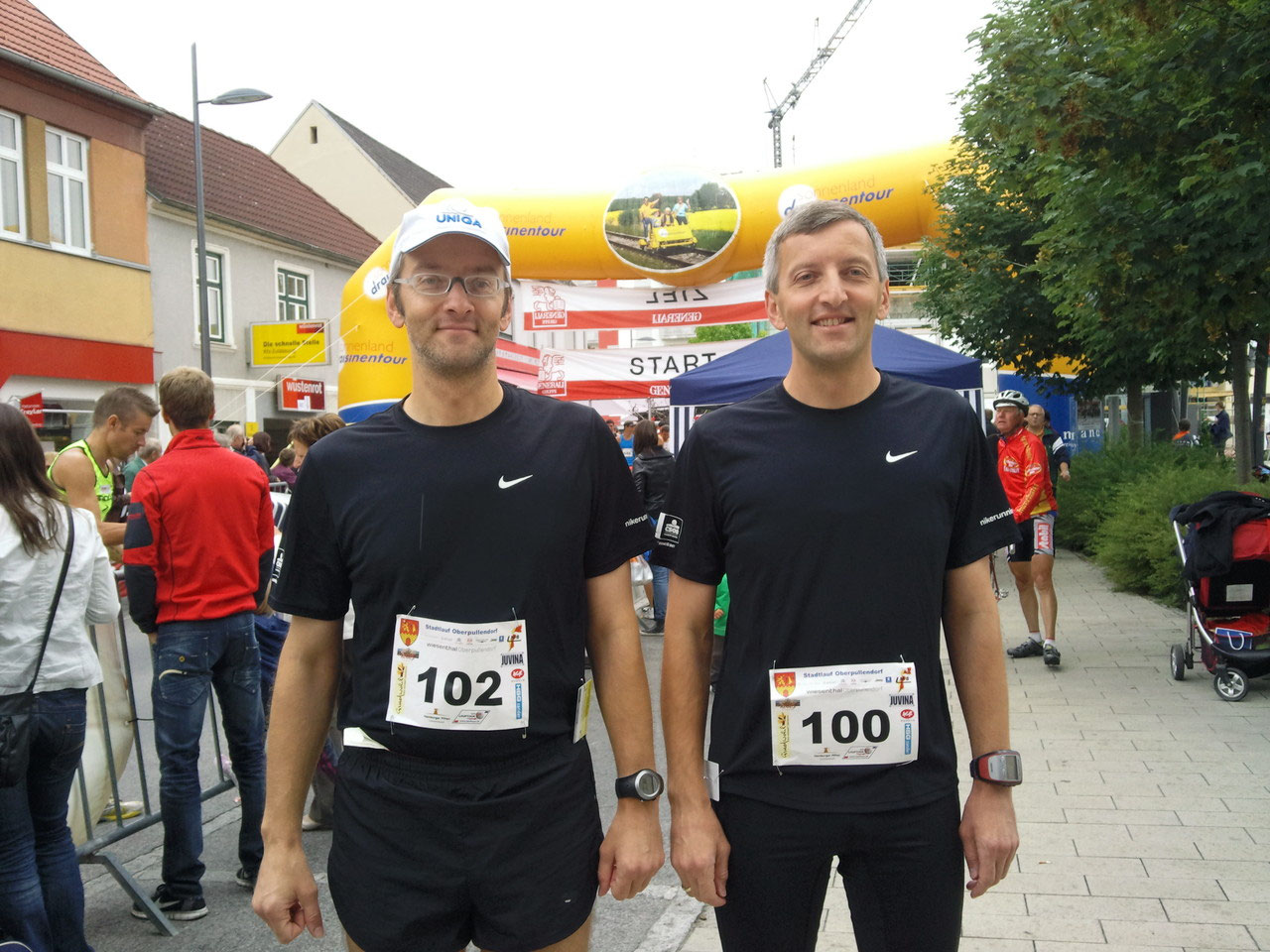 Oberpullendorf - Harald Penthor - Halbmarathon