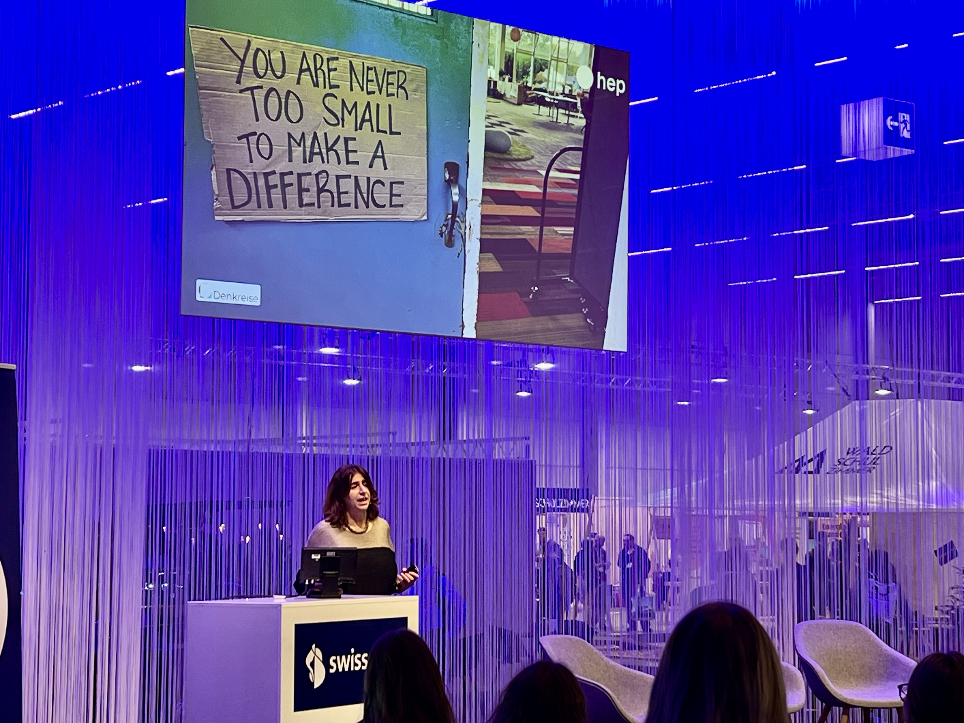 Rahel Tschopp - Denkreise