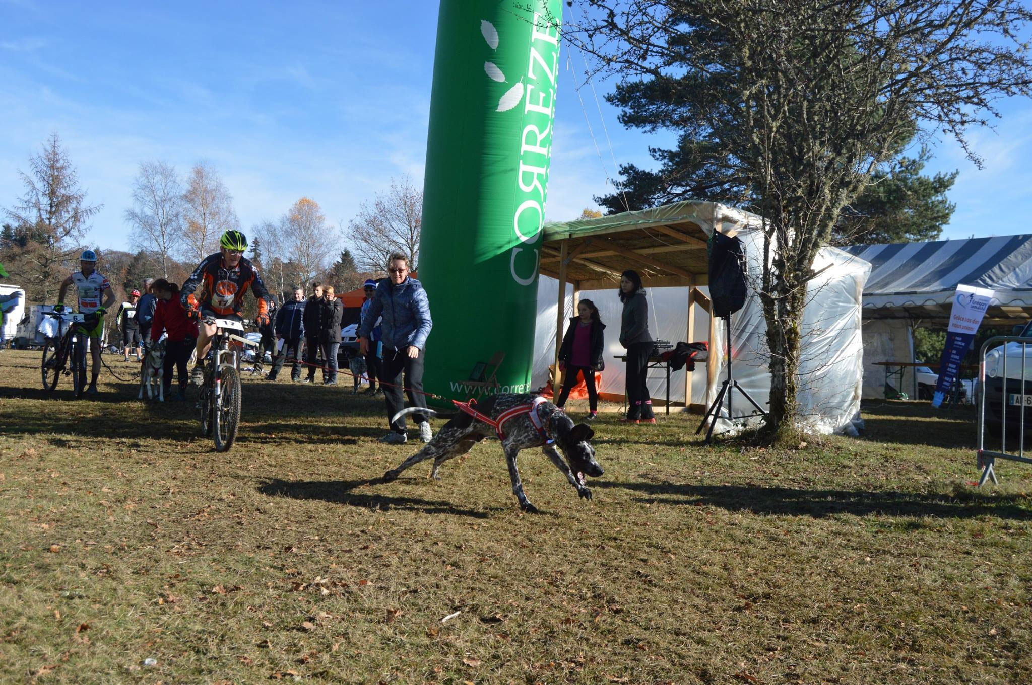 Championnats de France de Bike-joring et kart - Site du CRAC