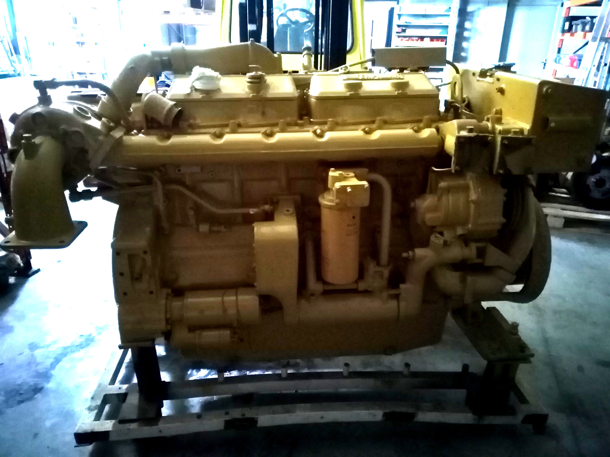 CAT 3406 Marine & Industrial engine - Lamy Power - Marine equipment ...