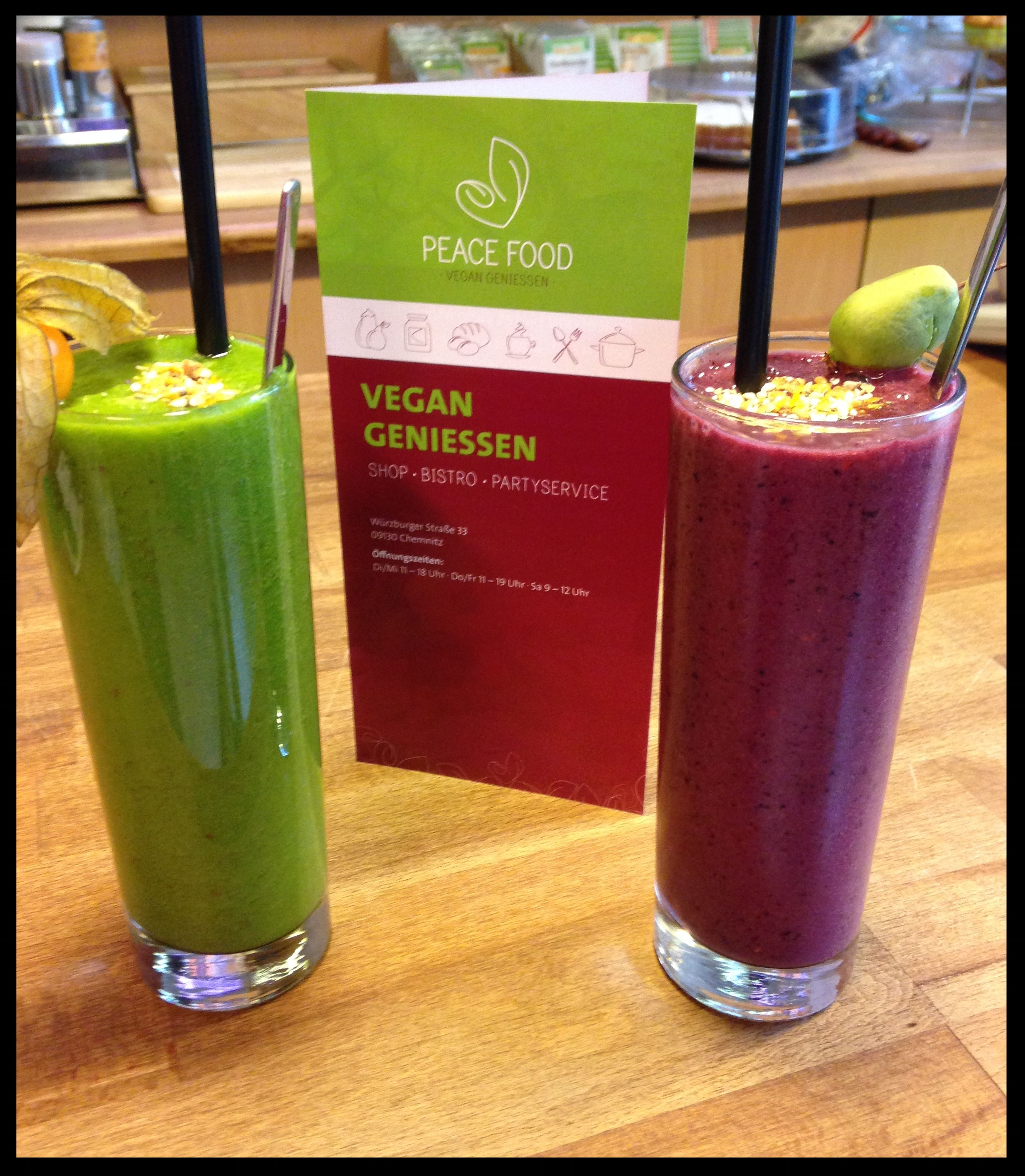 Bistro - peacefood vegan chemnitz