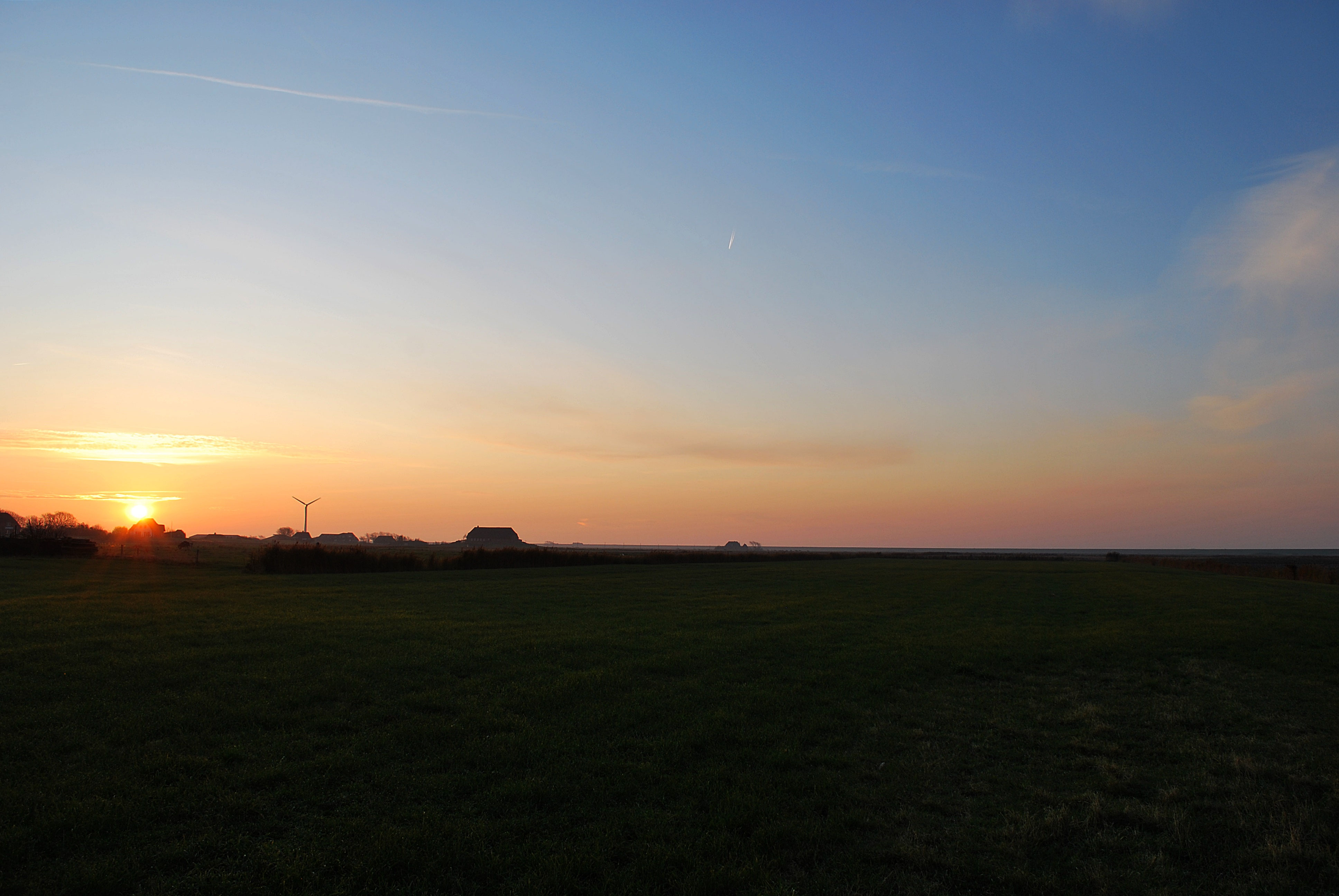 Die Insel Pellworm im Herbst - Nordseefotos - Nordseefotografie ...
