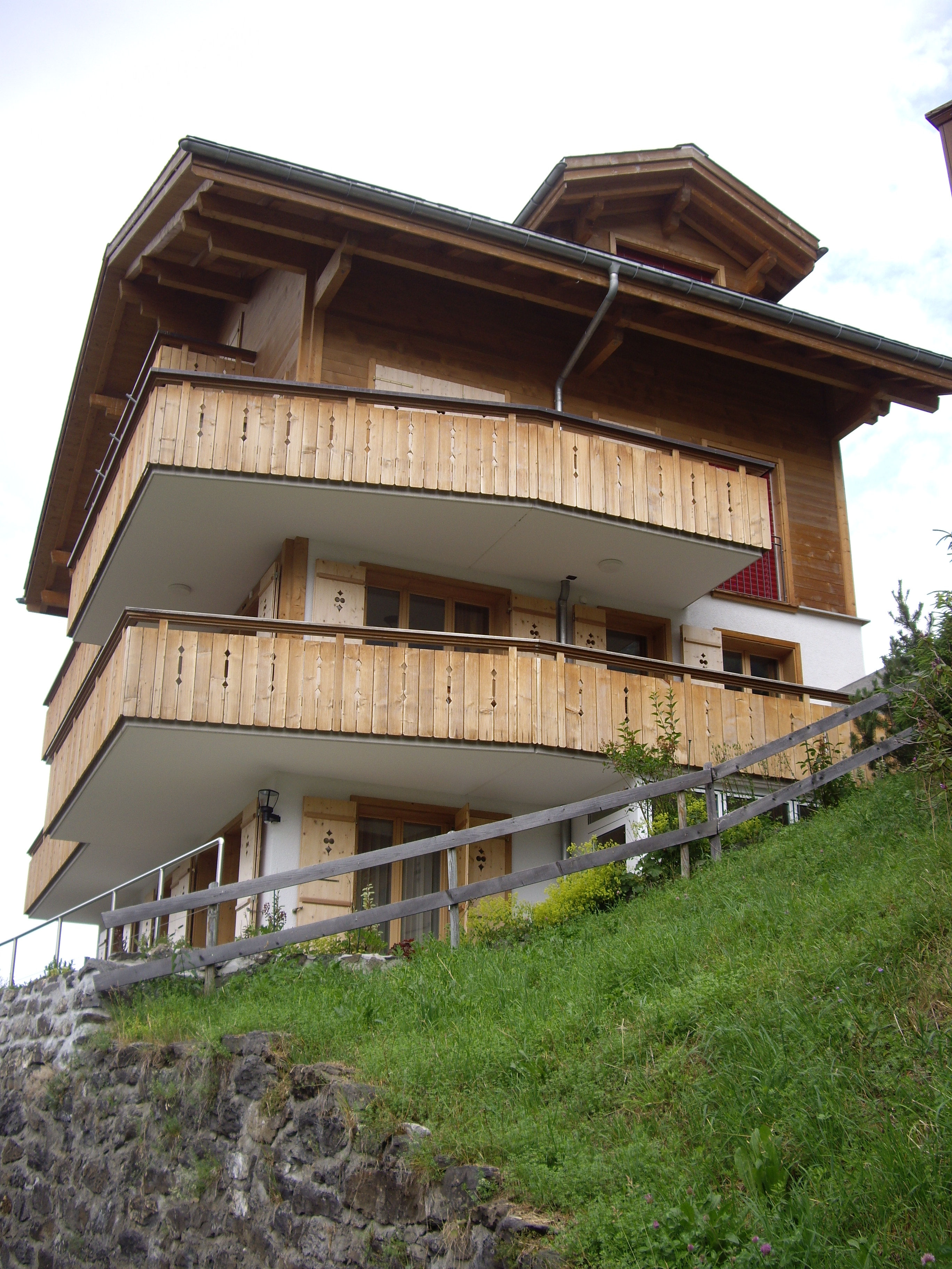 Projekt Chalet Silberhorn - Schild Architekten AG