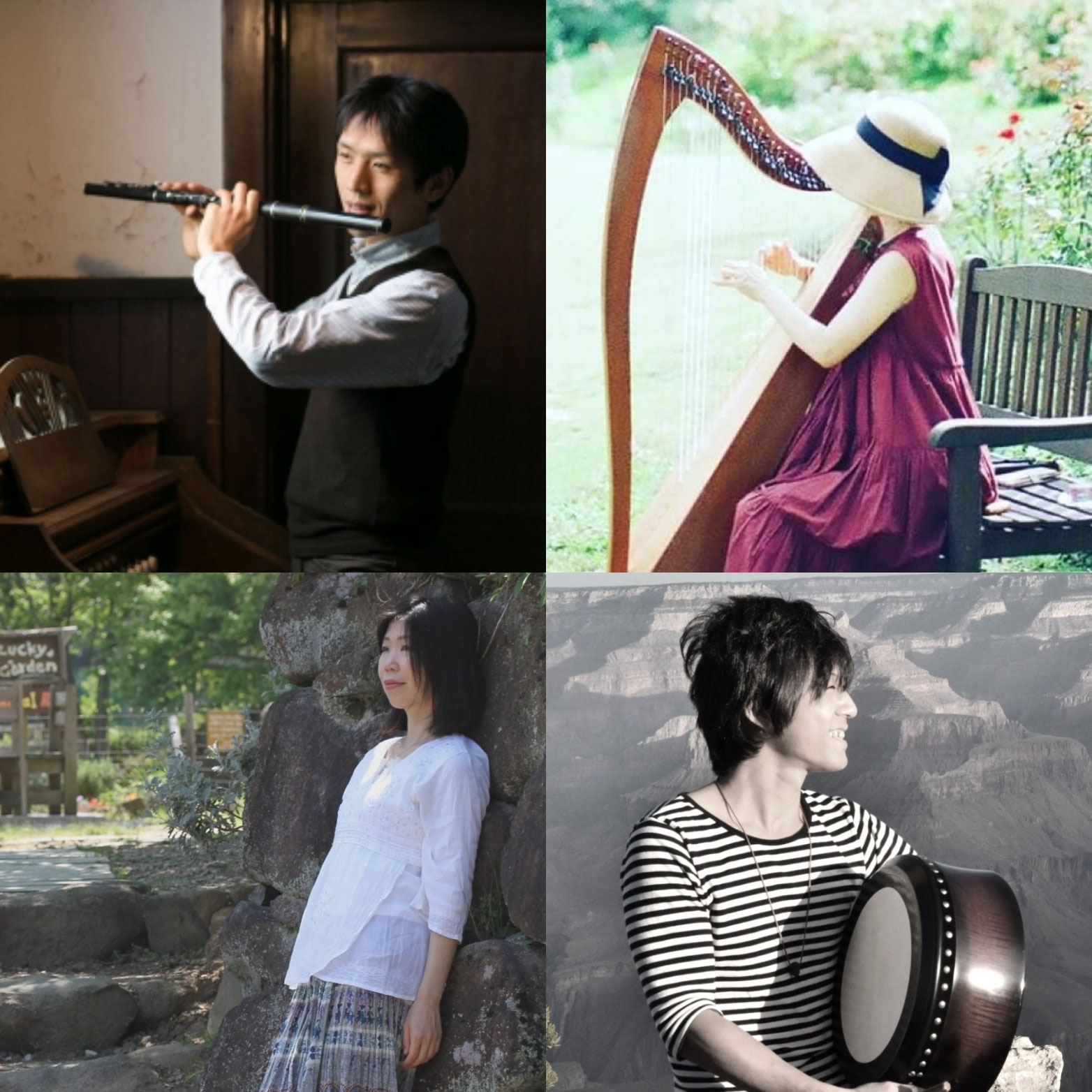 5月7日(土) hatao&nami with Friends 『オンラインコンサート Down by the hatao's Garden ...