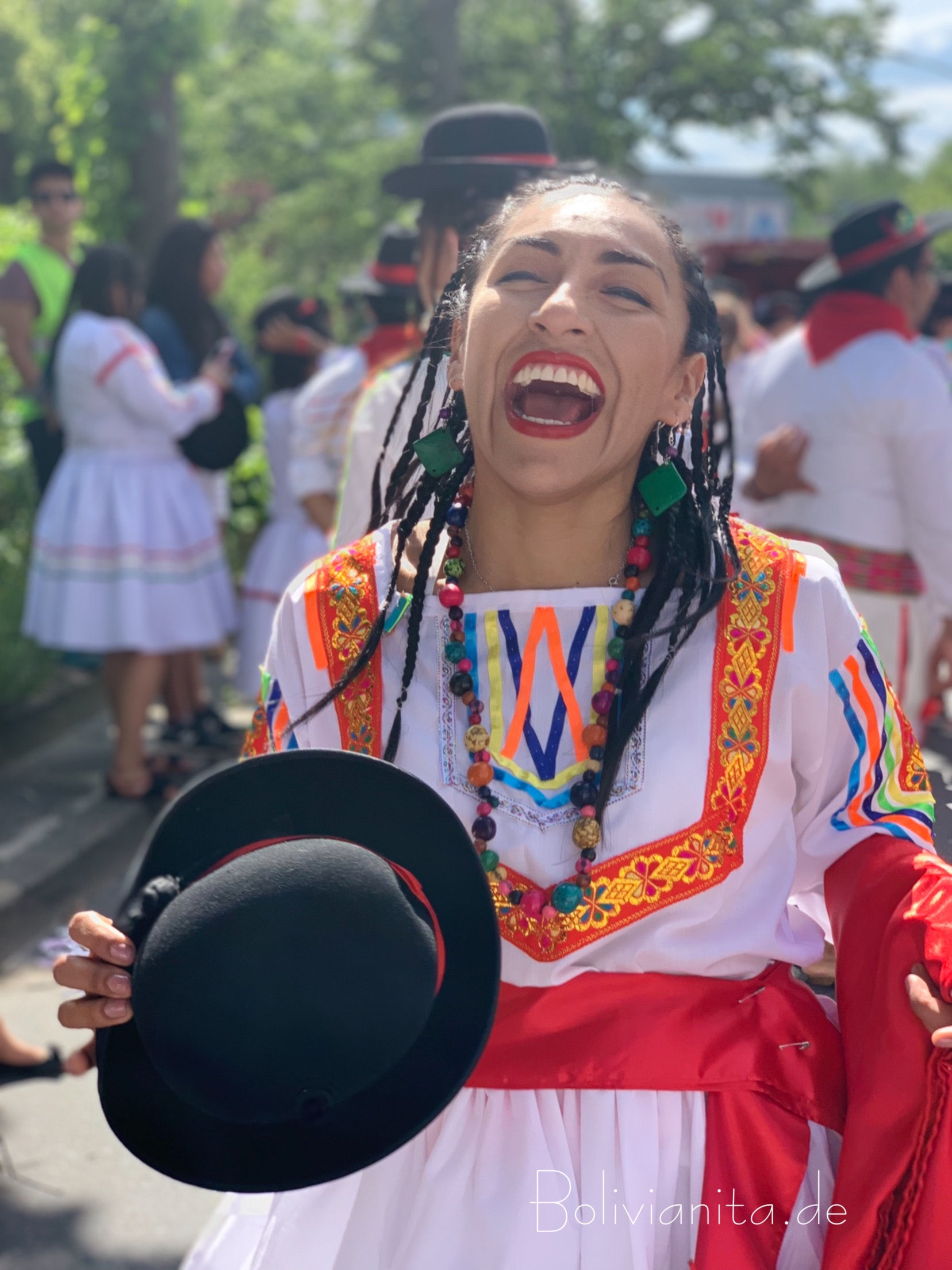 Saya Afro-Boliviana en el Carnaval de las Culturas en Berlin 2019 ...