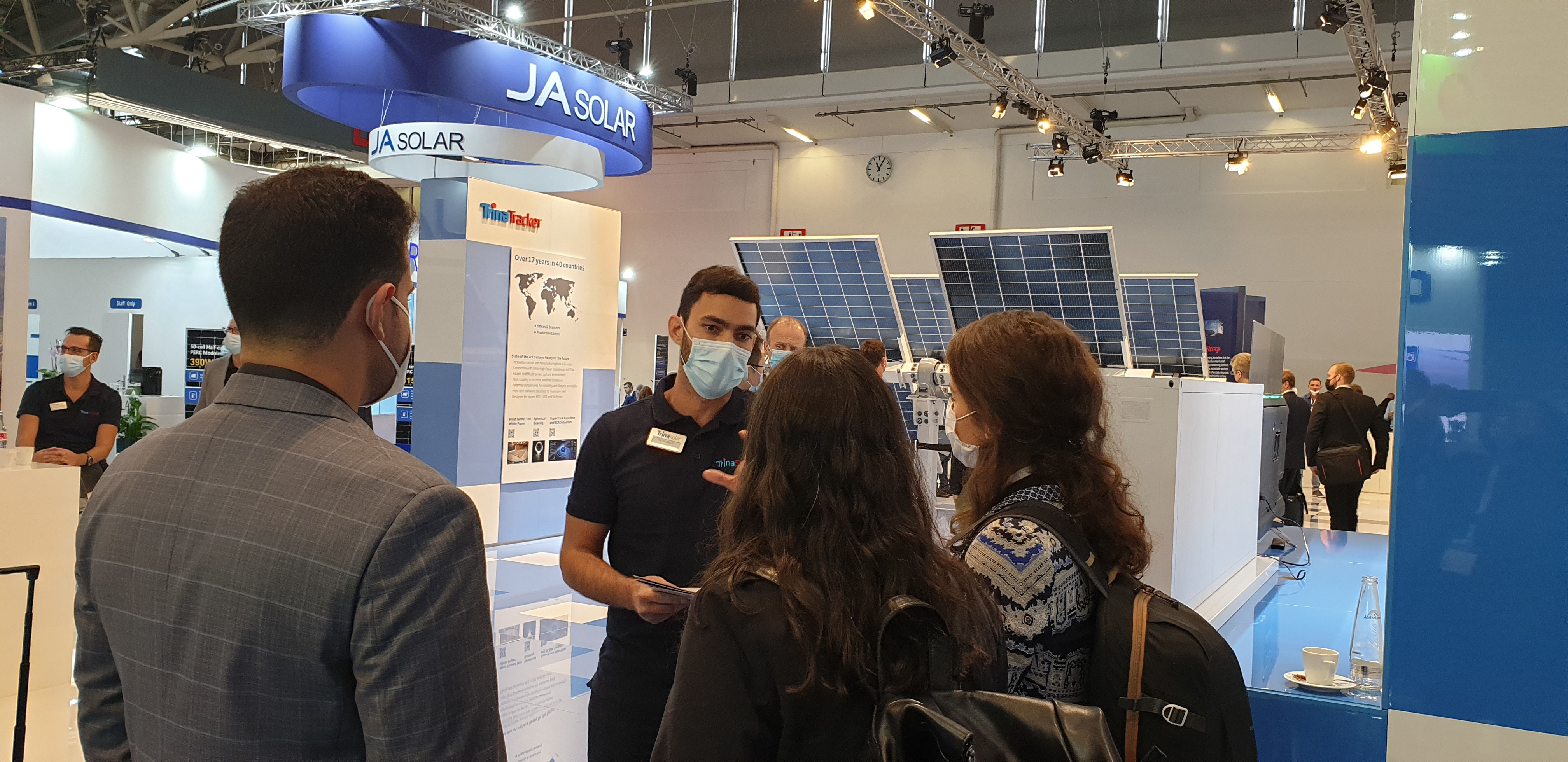 INTERSOLAR EUROPE 2021 - MUNICH, GERMANY - SUPPLYgoGREEN Technologies ...