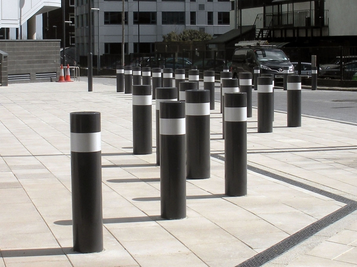 Goliath Anti-Terror Poller - UNION-FreiraumMobiliar