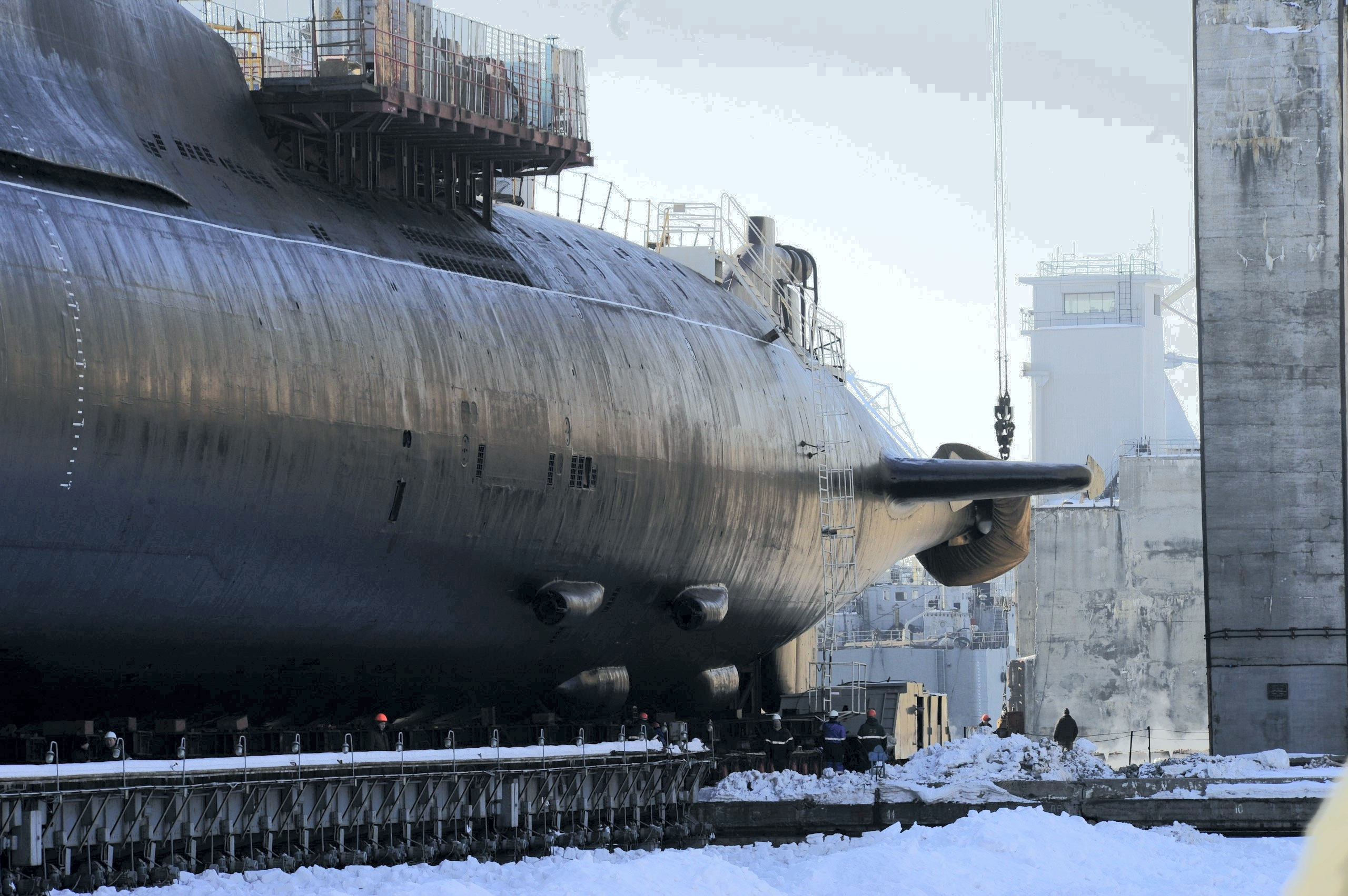 Project 667 BDRM Delta-4 "Delfin" Class SSBN K-18 "Karelia ...