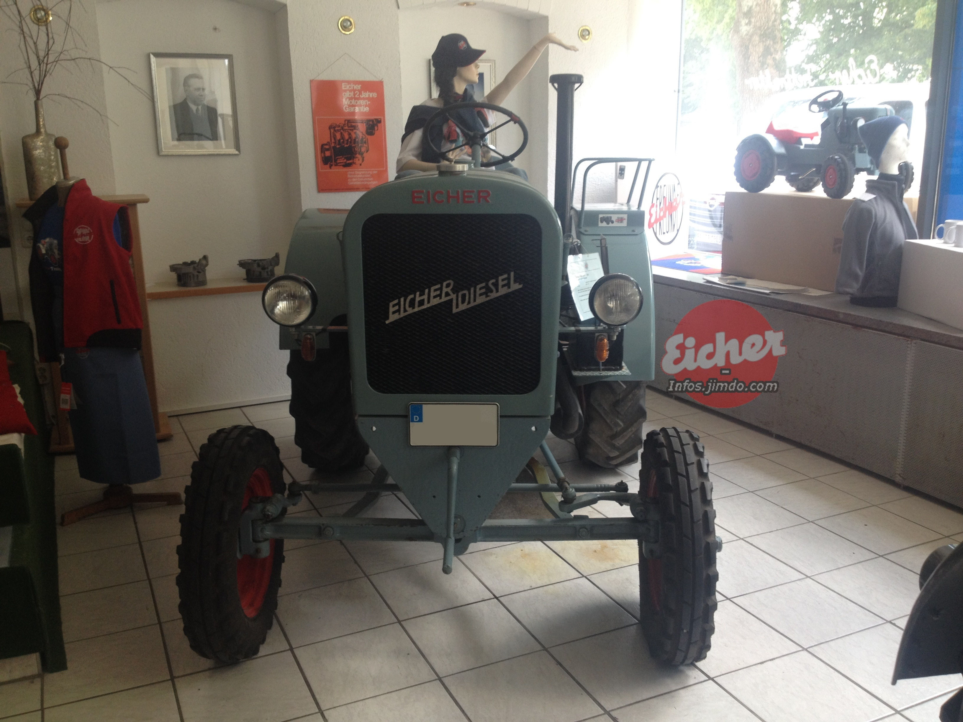 Eicher - Güldner - Eicher Infos & Daten