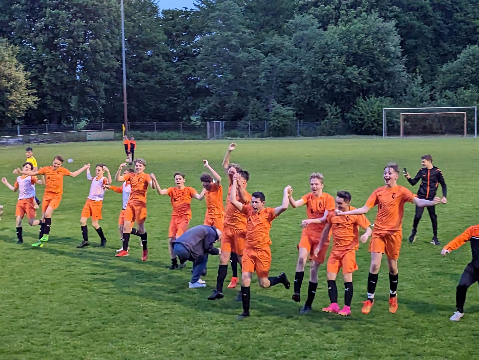 B-Junioren - Berichte - SV Arminia Kapellen-Hamb 1946 e.V.