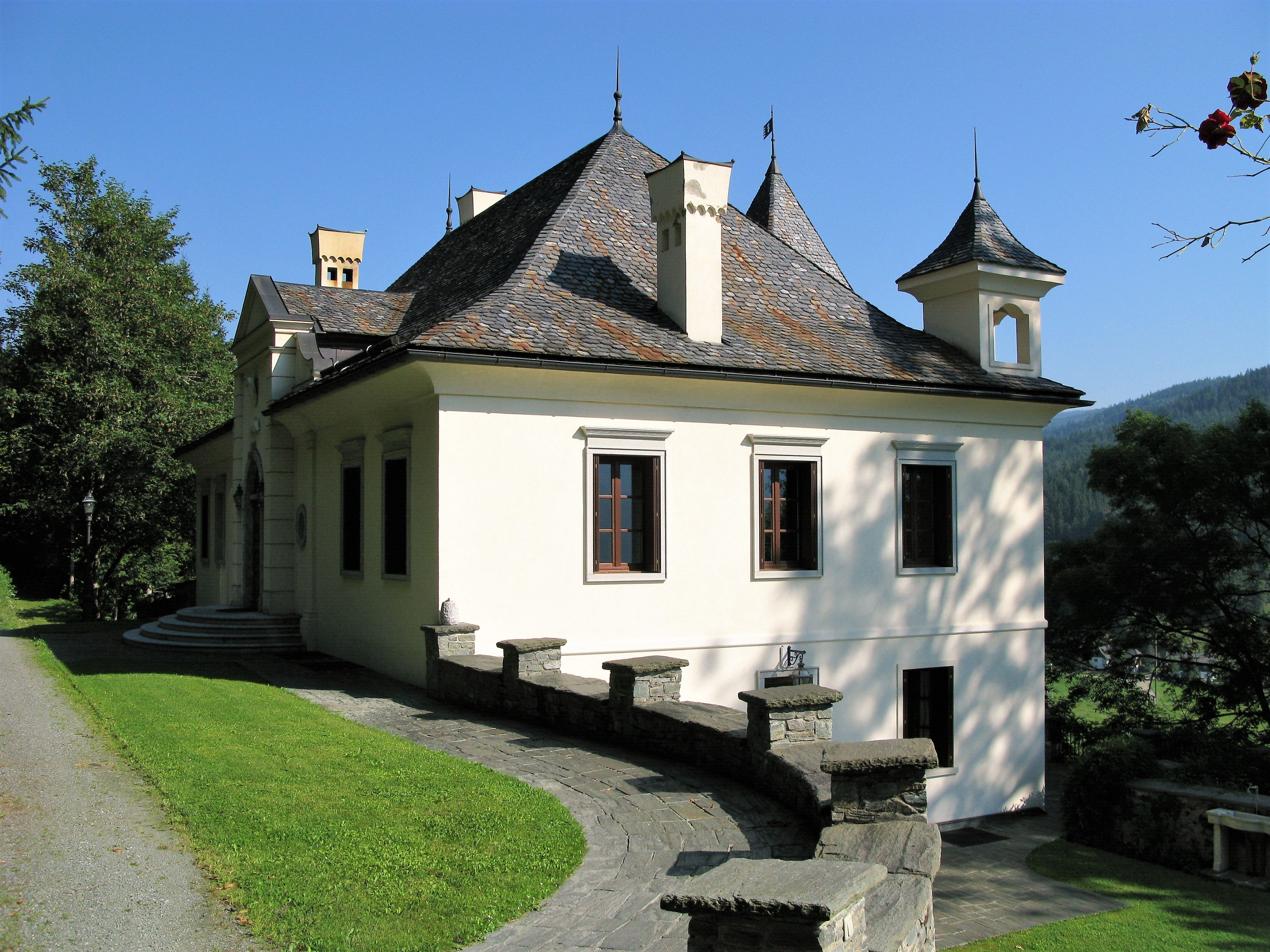 CASTLE IN AUSTRIA - Benvenuti su architettostatilioubiali!