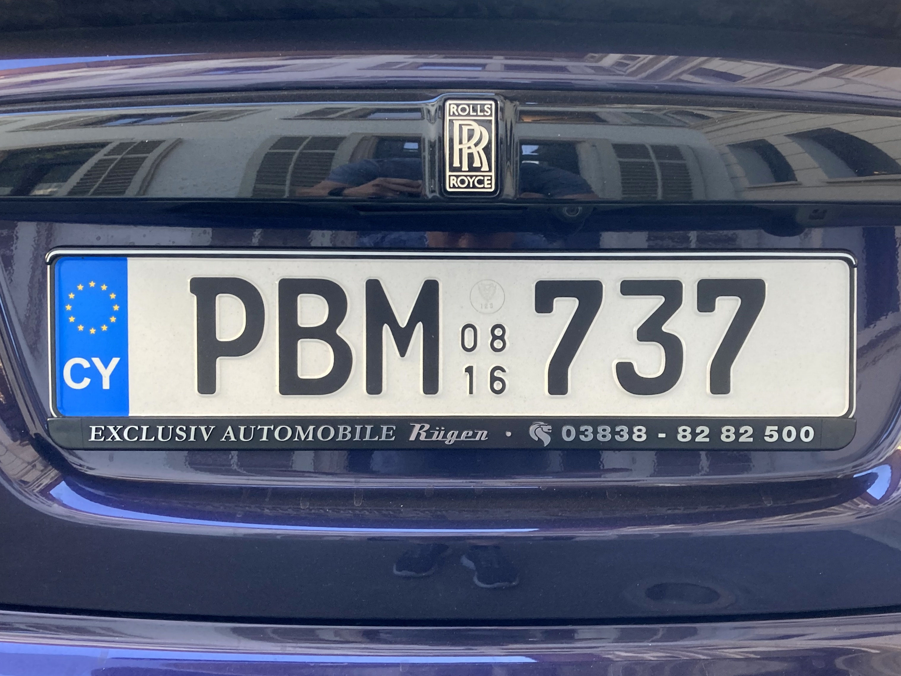 Cyprus CY - plates-spotting Webseite!