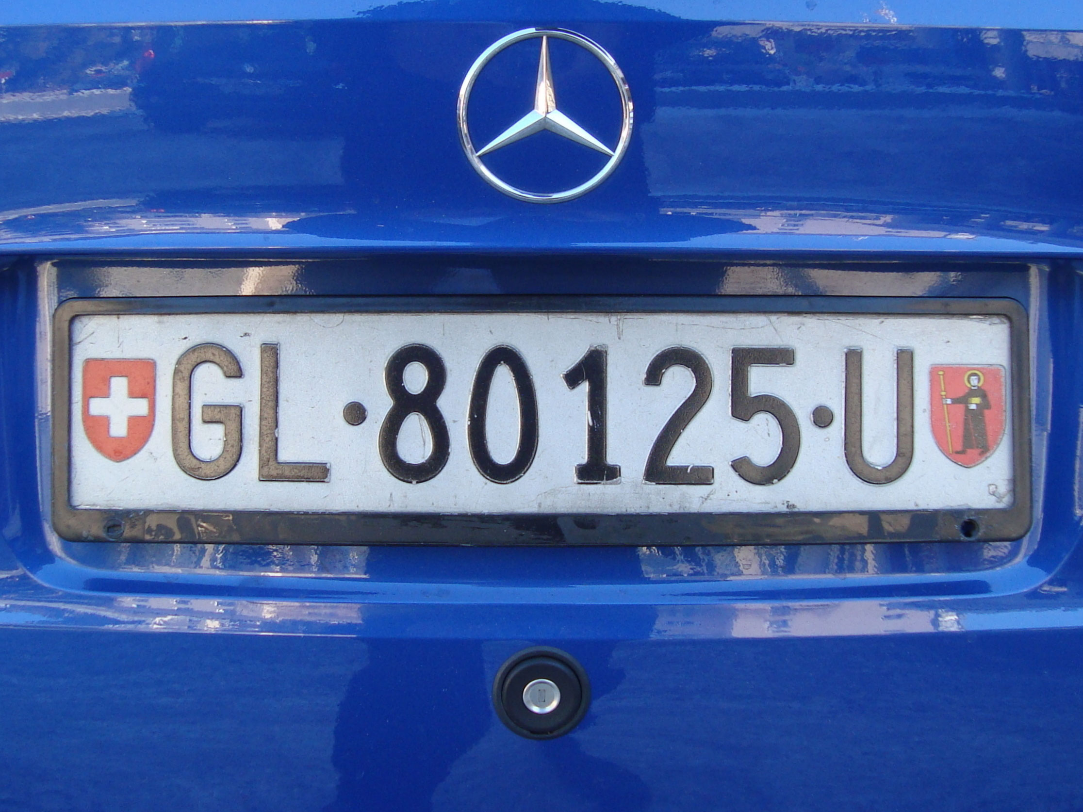 Glarus GL - plates-spotting Webseite!