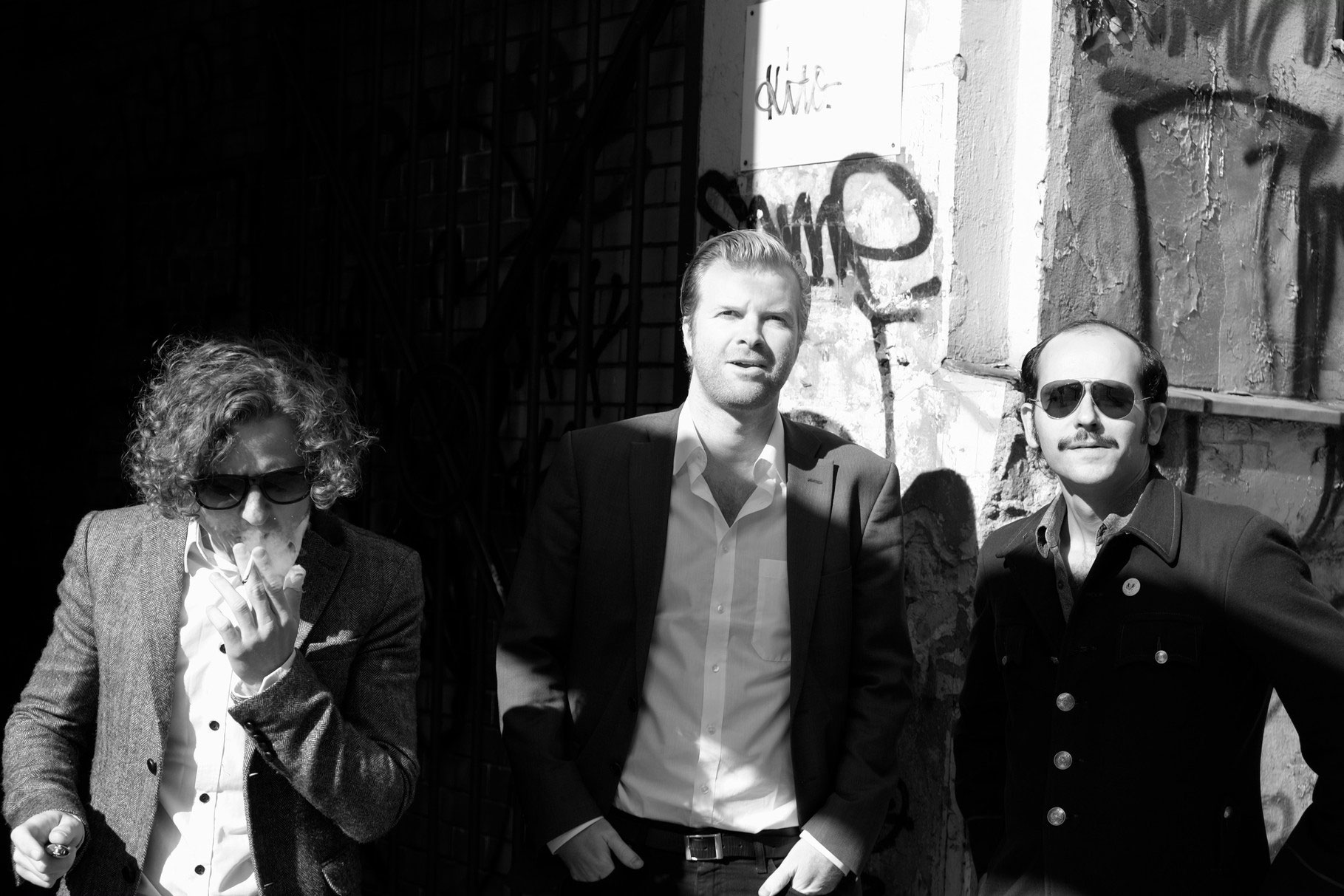 THE ALMIGHTY HOWLERS - Thomas Krutzinna Photos Berlin