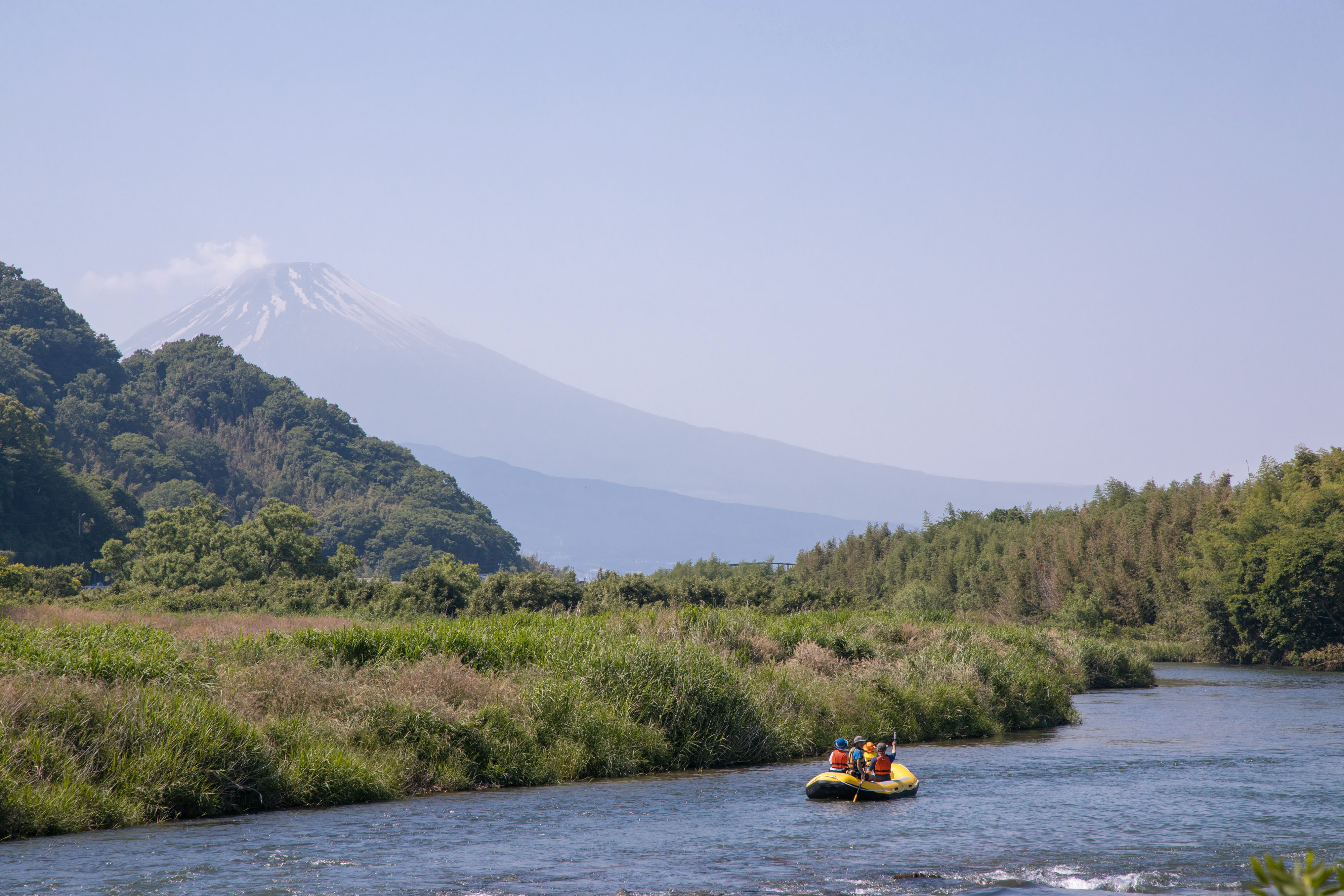 KANO-RIVER RAFT TOUR - 伊豆のキャニオニング・ラペリングAdventure Support ページ！