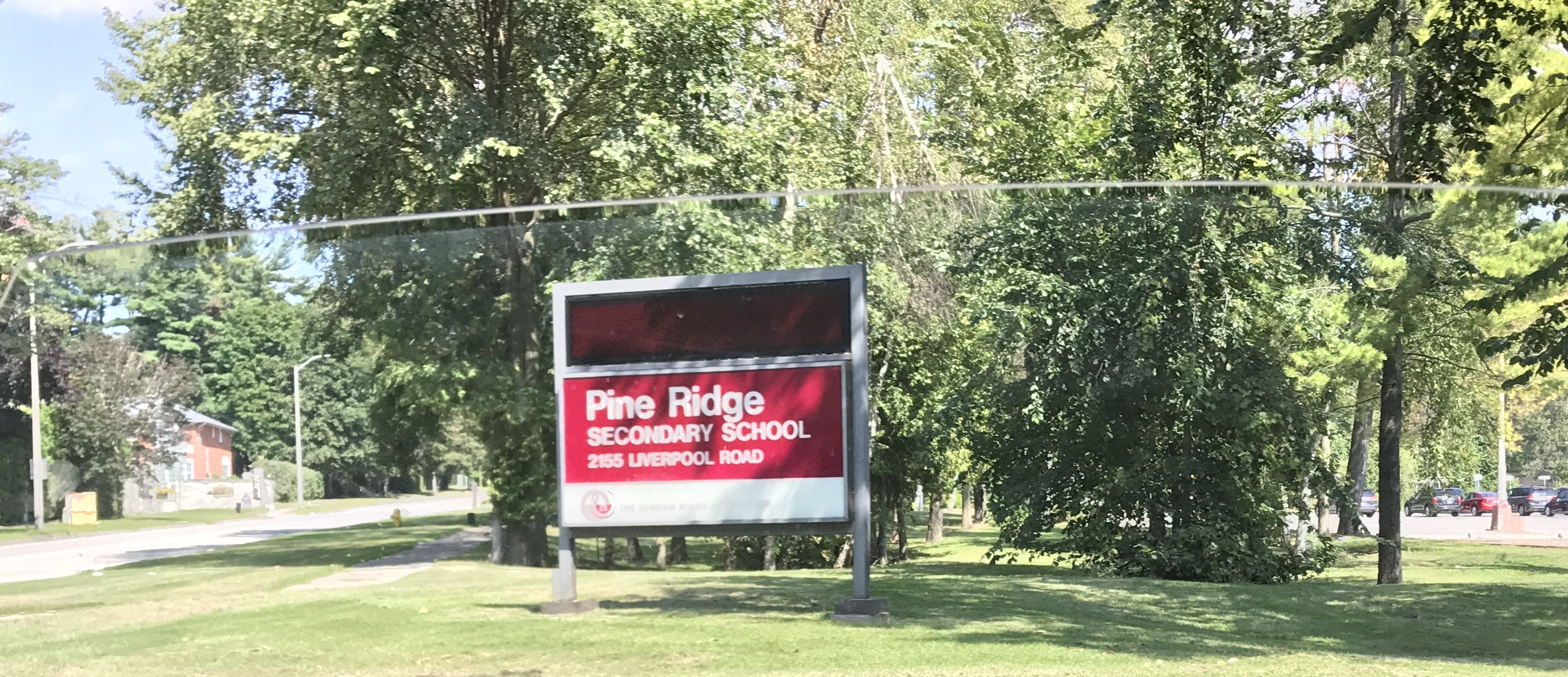 Pine Ridge Secondary School - giuliagoesabroad Auslandsjahr Pickering