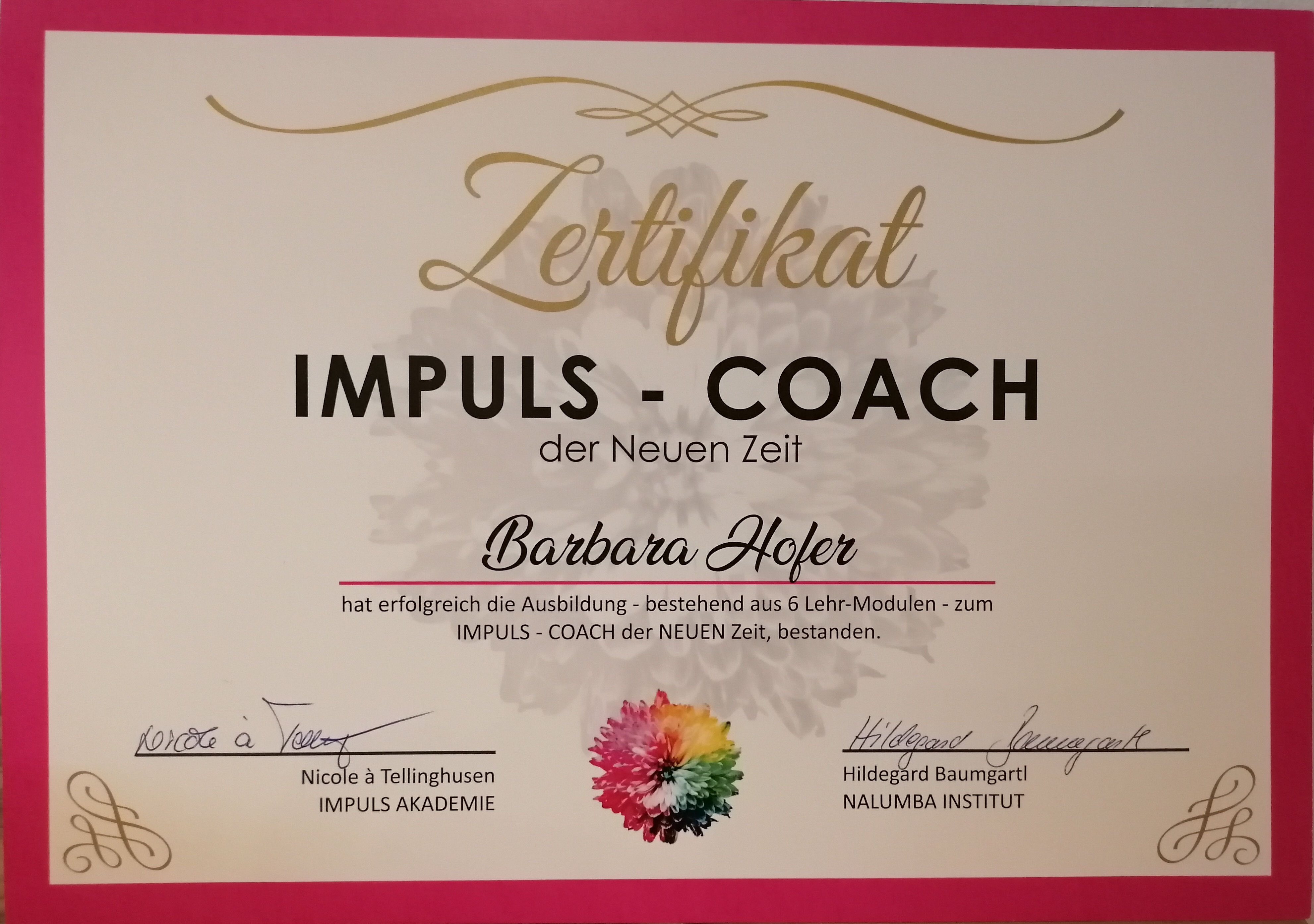 Impuls-Coach der Neuen Zeit - Klang Deiner Seele - Barbara Hofer | Arnreit (OÖ)