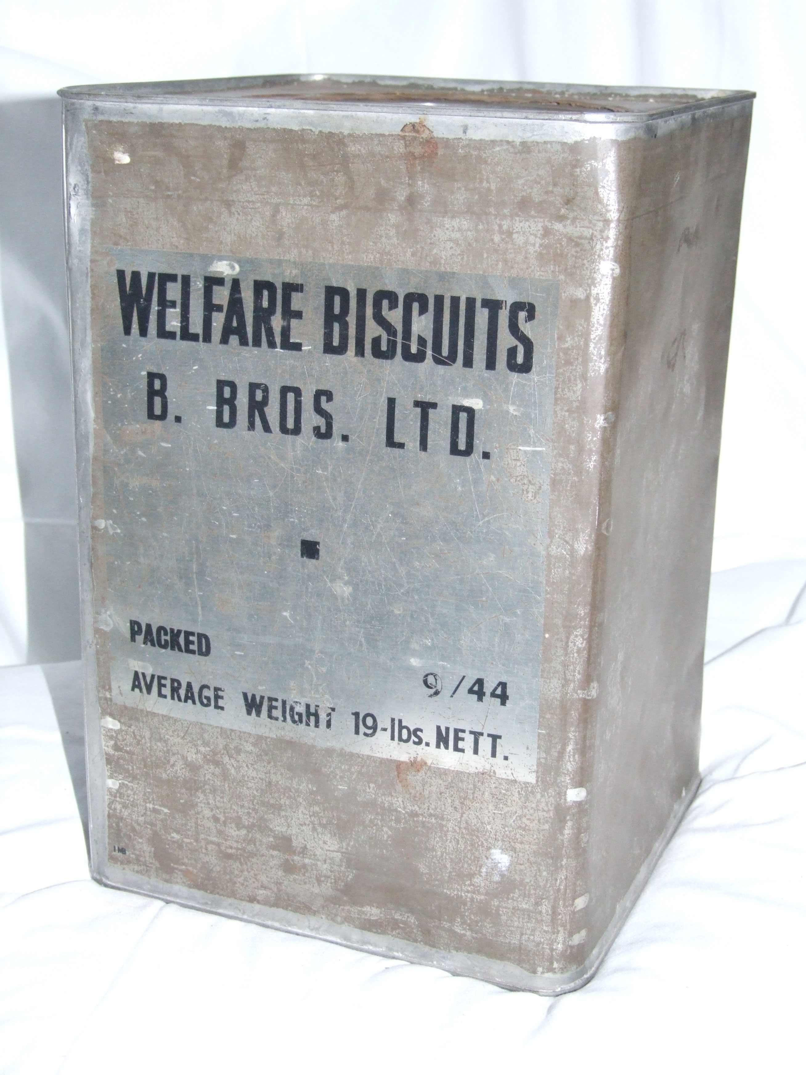 Welfare Biscuits 1939-1945 - De website van welfarebiscuits!