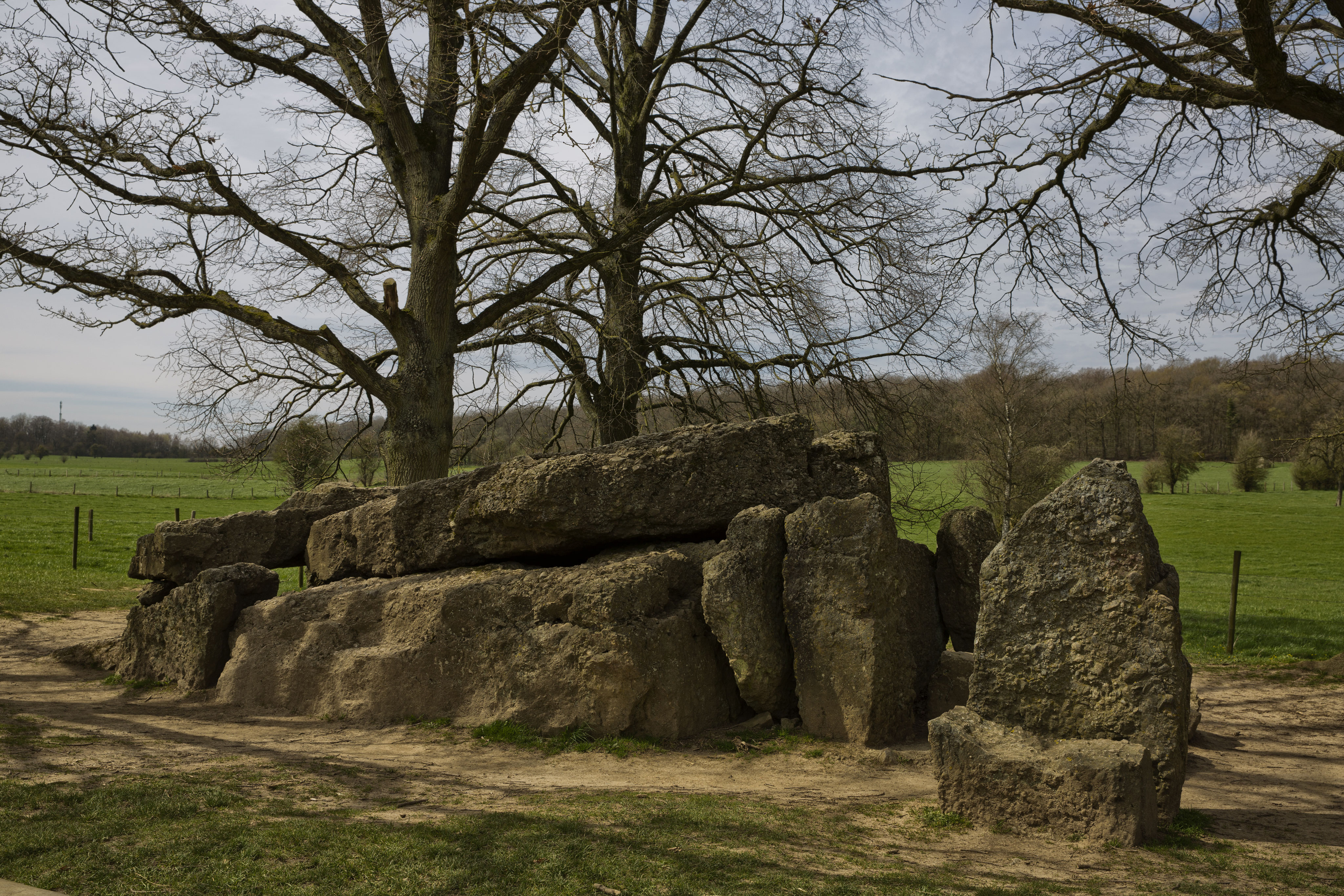 Les dolmens de Wéris - Benjamin Lesage Photographe