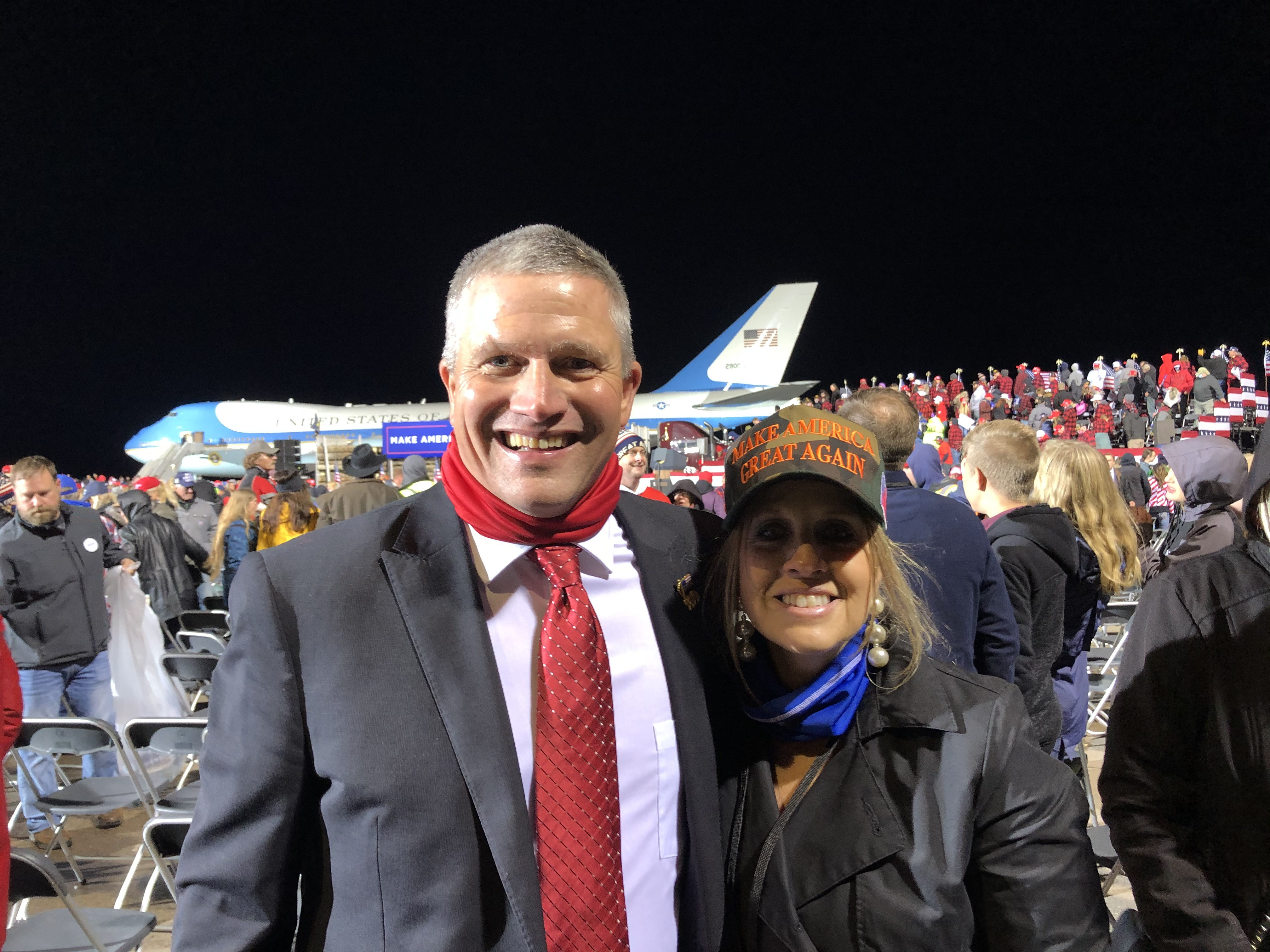 Jeff is out and about - Jeff Dotseth for District 11A