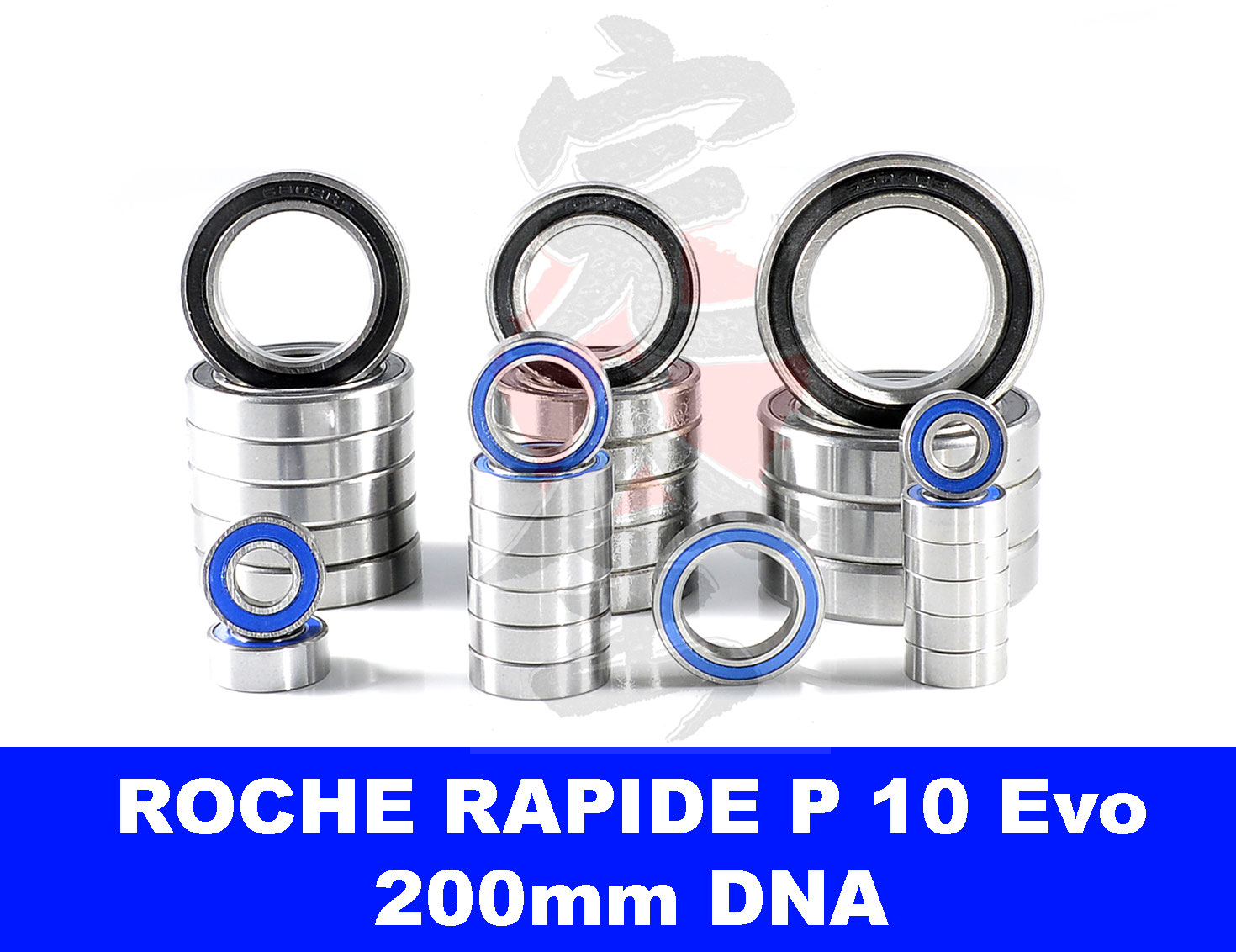 Roulement a billes Kanzen pour ROCHE RC - Kanzen-Roulement.com