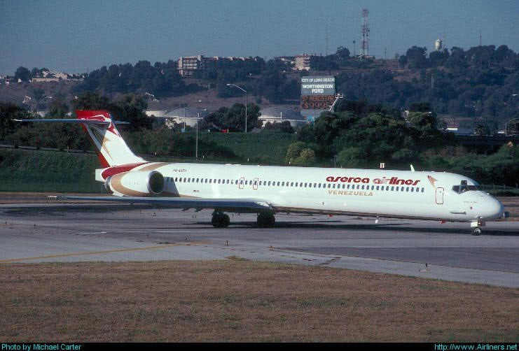 Aserca Airlines - www.MD-80.com - Onlinedienst für ein kostenfreies ...