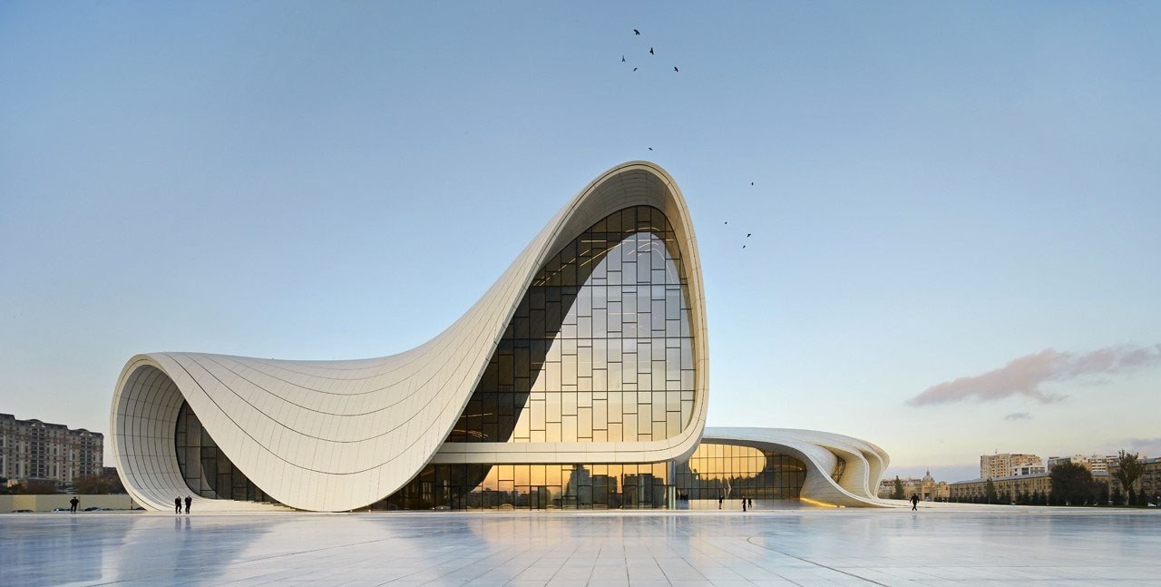 Heydar Alyev Center - Benvenuti su axo-arch!