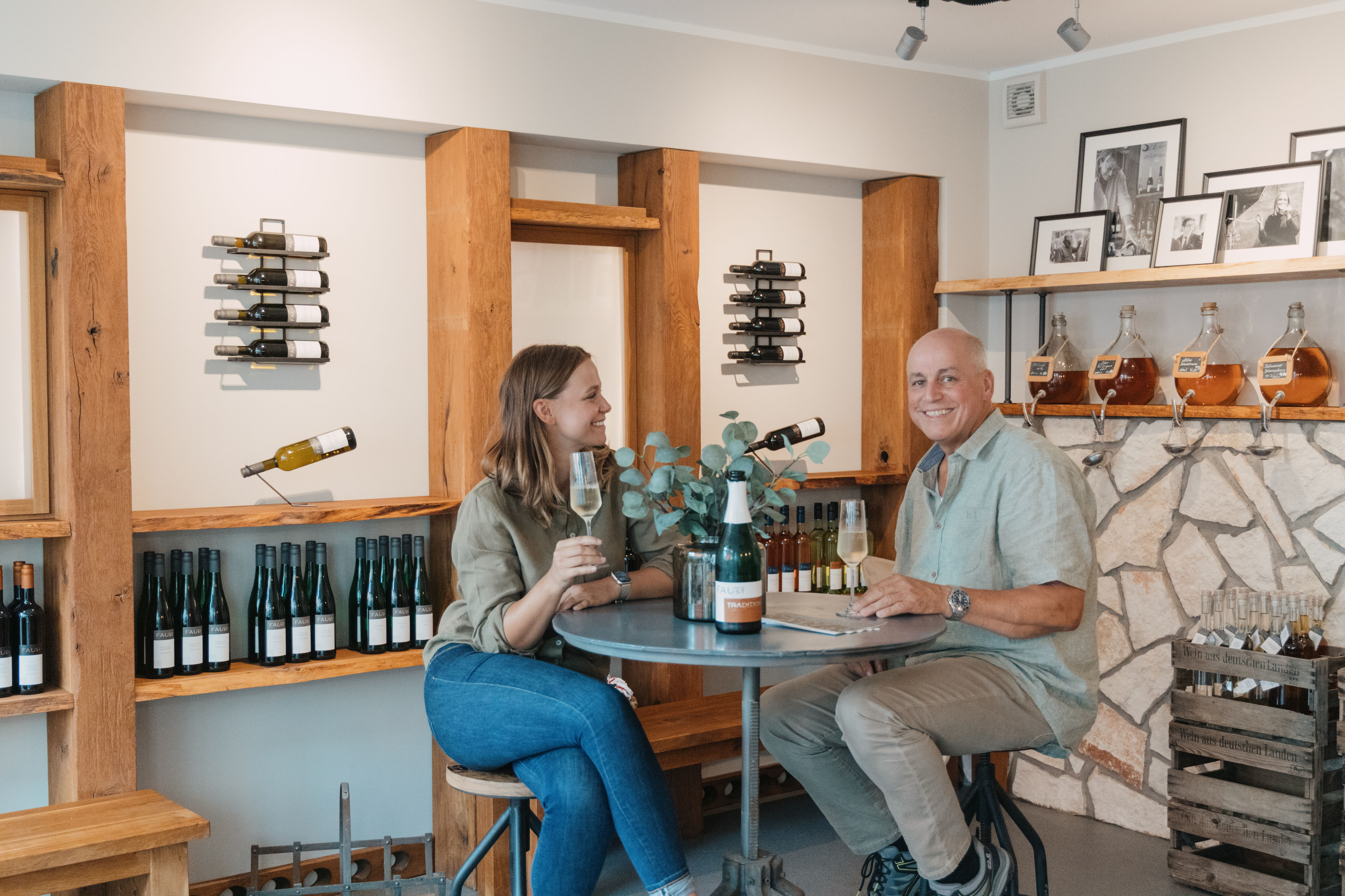 Vinothek - Weingut Christian Faust