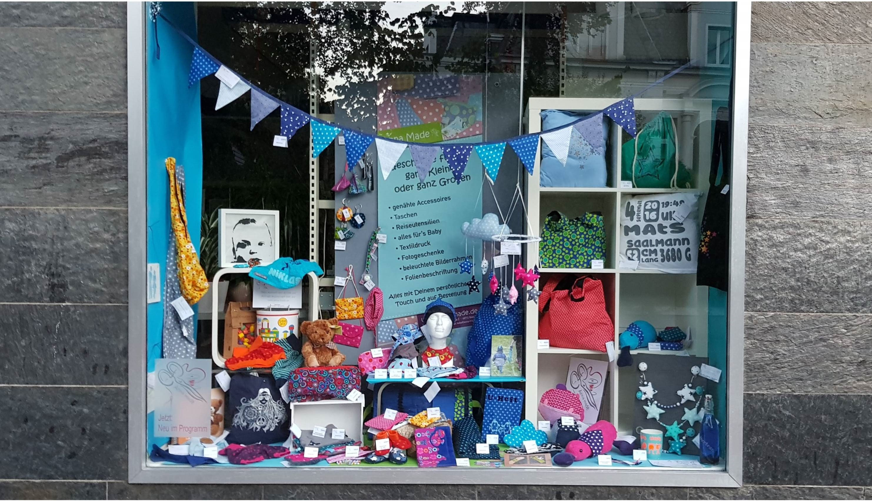 Genähte Geschenke für die ganz Kleinen oder ganz Großen - Anna-Made