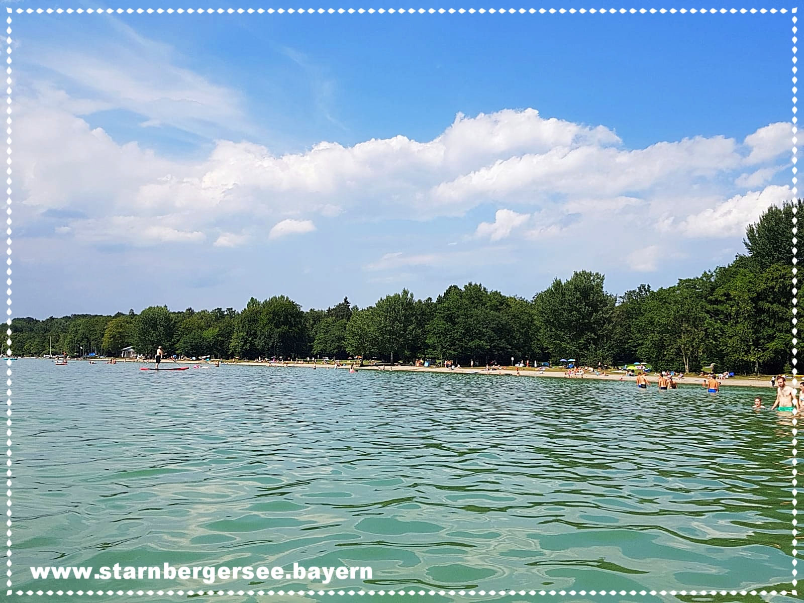 Erholungsgebiet Ambach - Starnbergersee