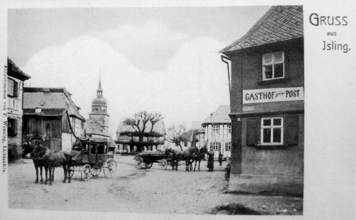 Isling - Ortskern - meinlichtenfelss Webseite!