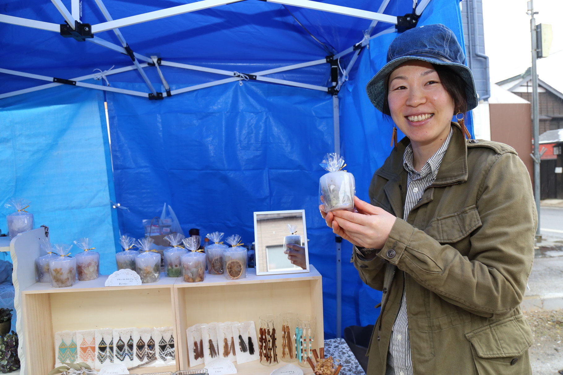 第6回Rojima（12/13）出店者情報！〔miuka〕 - Rojima（ロジマ）-すかがわの路地deマーケット-