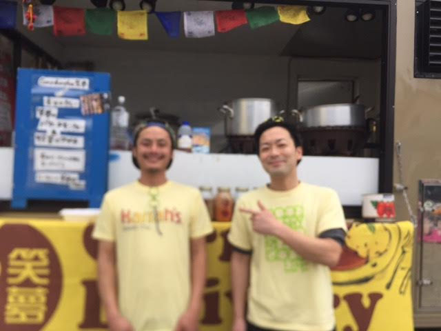 第11回Rojima（6/12）出店者情報！【笑夢カレー】 - Rojima（ロジマ）-すかがわの路地deマーケット-