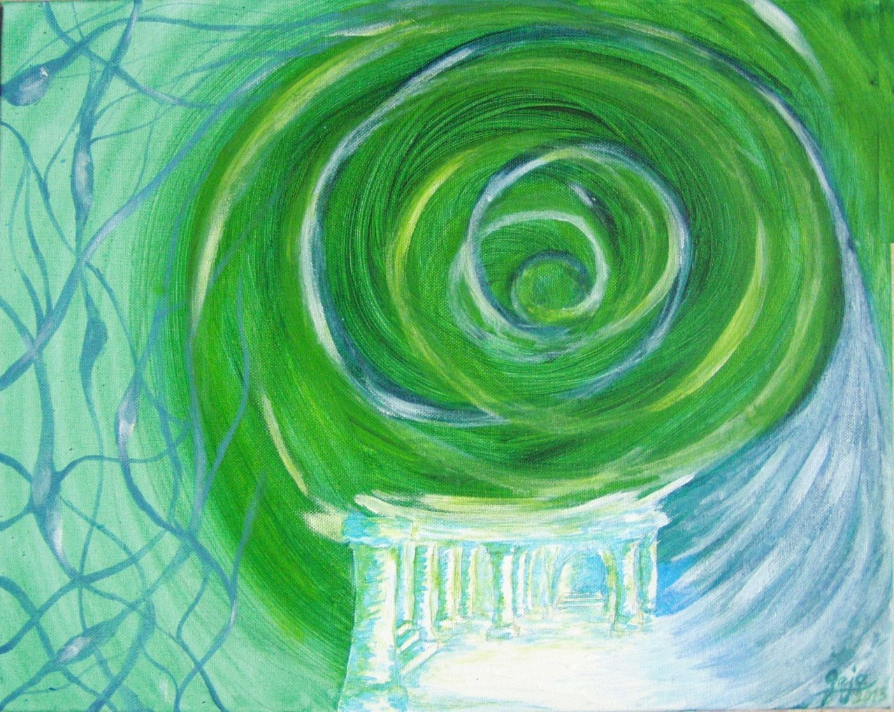 Seelenbilder - Homepage Sarah Leja