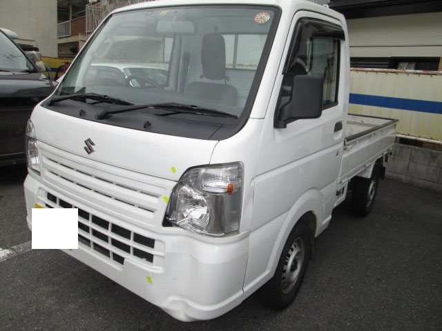 スズキ キャリィトラック (カラー№.26U) 尼崎市のお客様 - 尼崎の英貴自動車【公式】