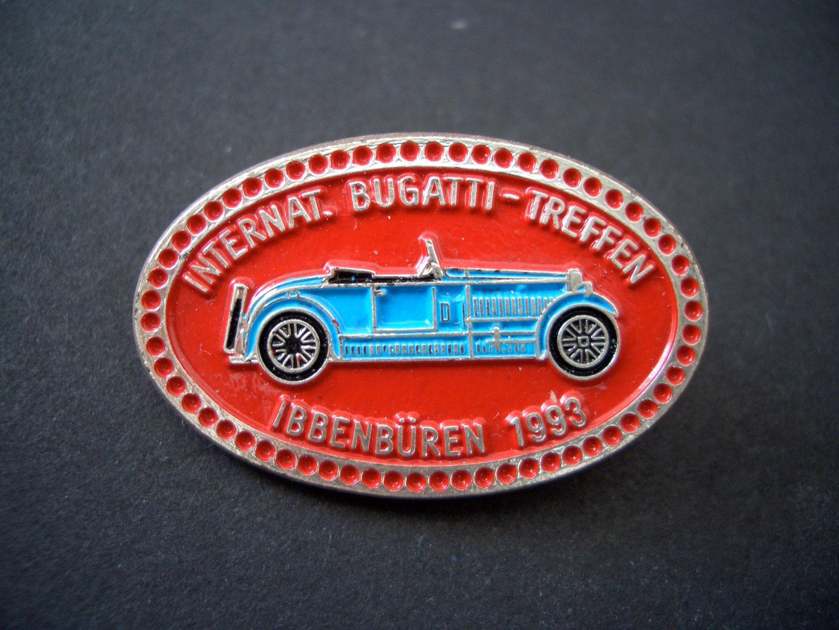 BUGATTI PIN REGISTER - BUGATTI Pin Register